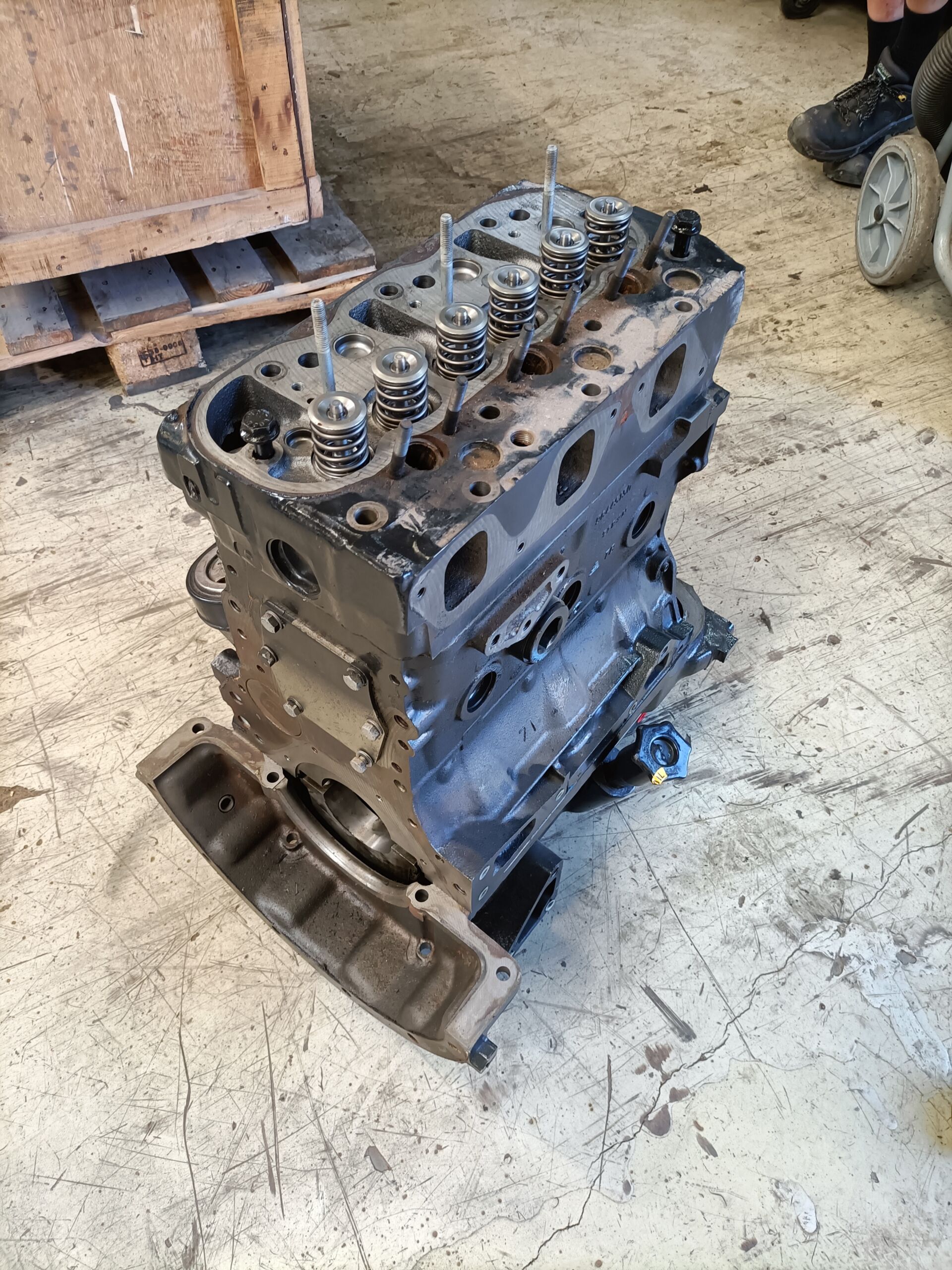 Fiat Engine 8035.25 (10) - Beukeveld Exports BV