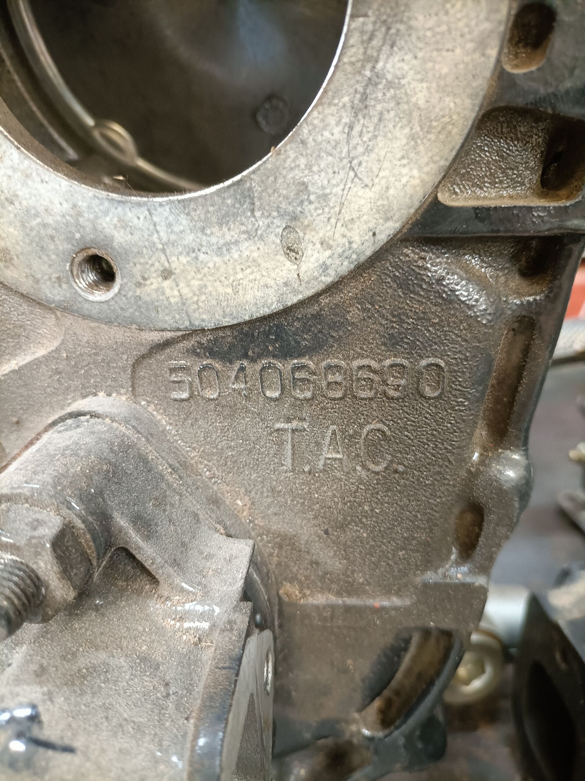 Fiat Engine 8035.25 (20) - Beukeveld Exports BV