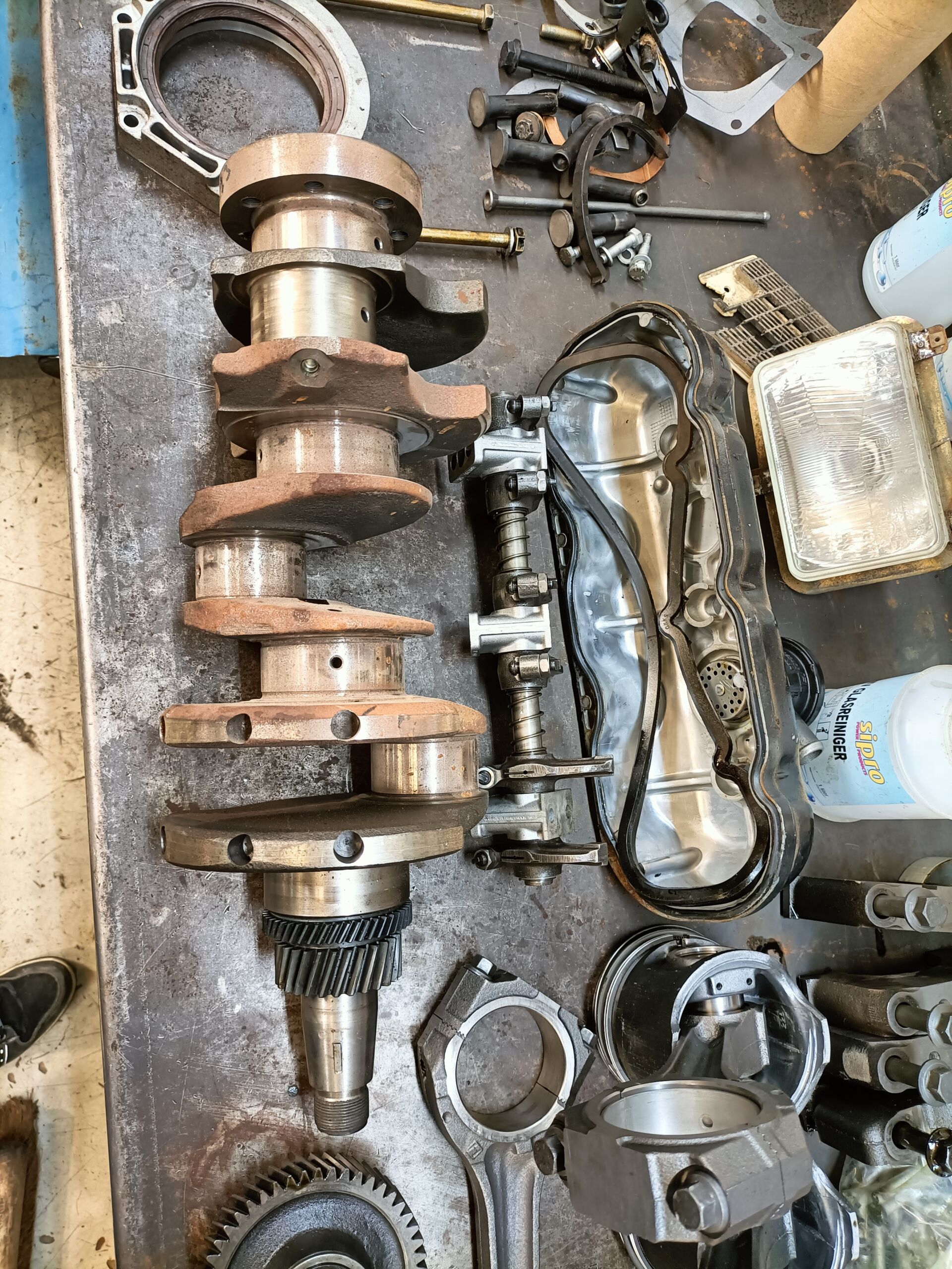 Fiat Engine 8035.25 (32) - Beukeveld Exports BV