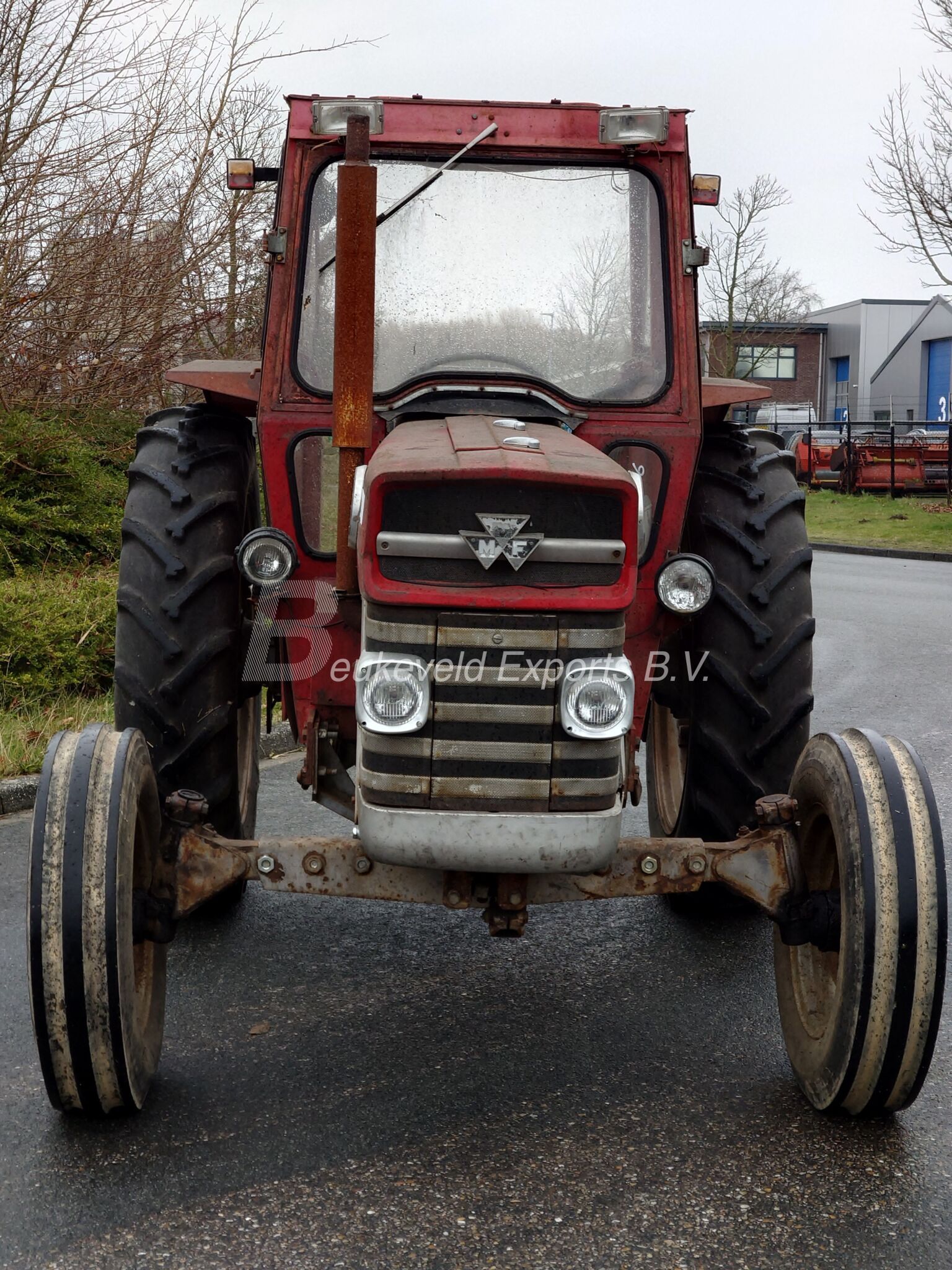 Massey Ferguson 185 UK built (3) - Beukeveld Exports BV