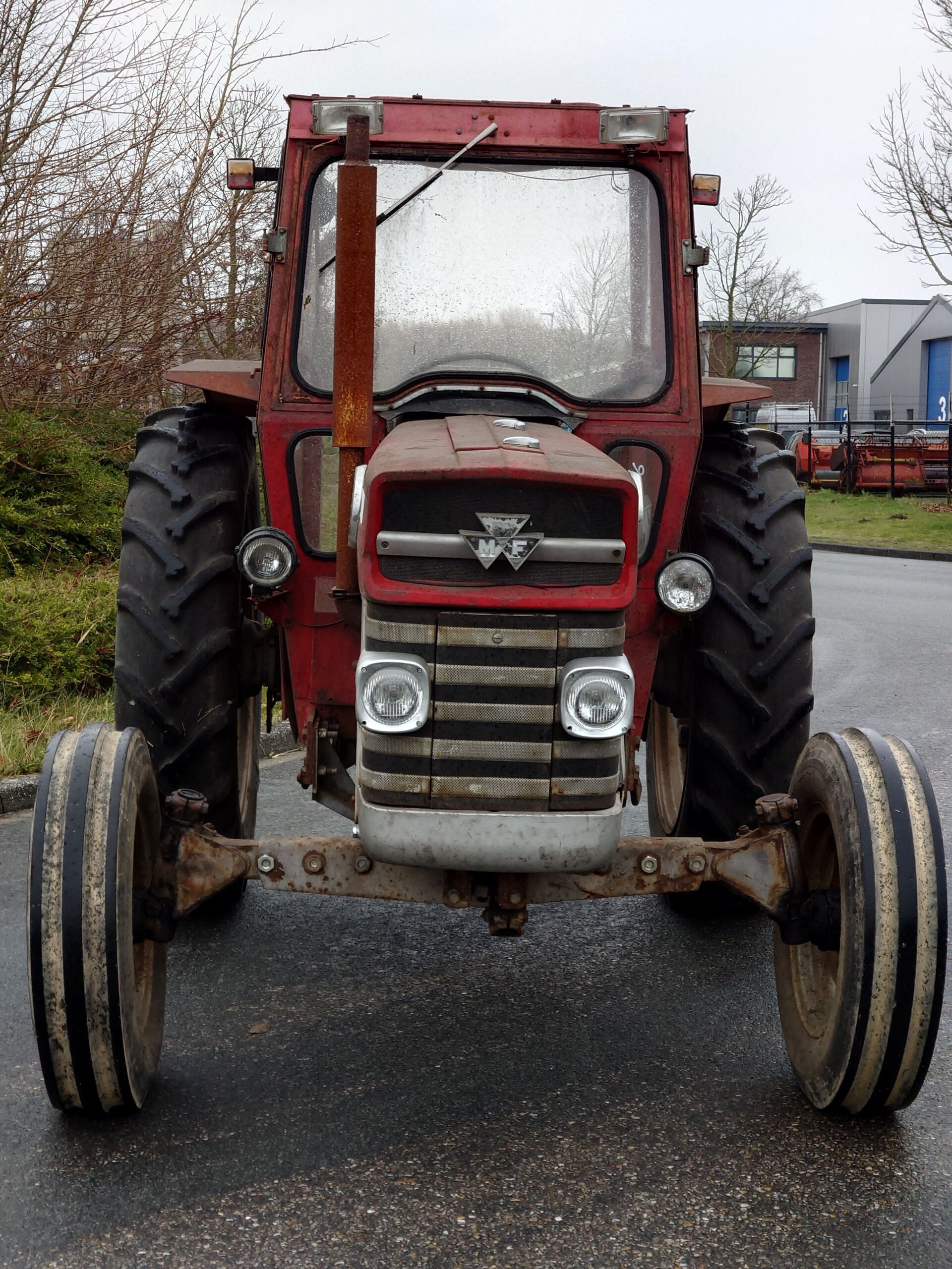 Massey Ferguson 185 UK built (3) - Beukeveld Exports BV