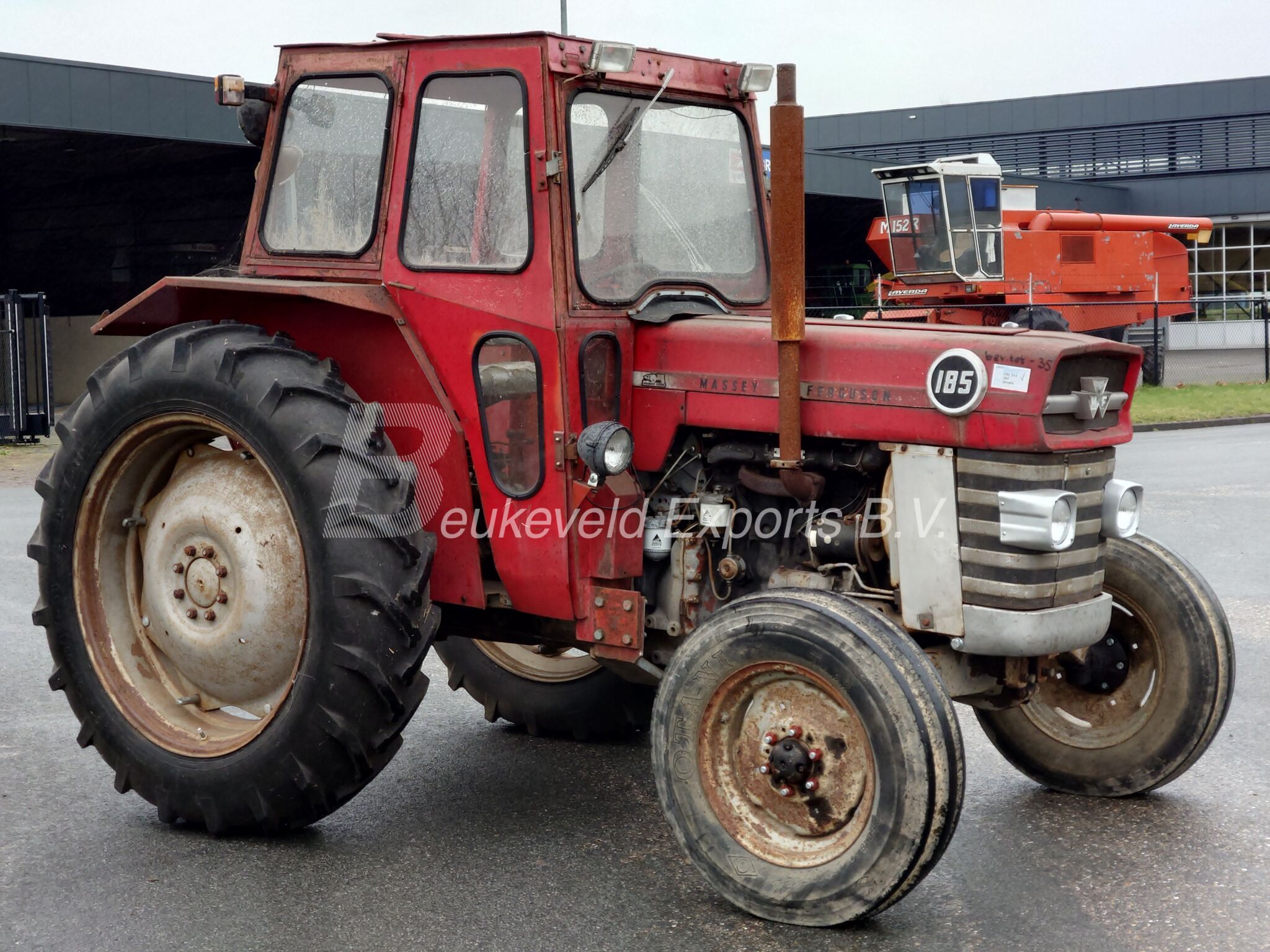 Massey Ferguson 185 UK built (4) - Beukeveld Exports BV