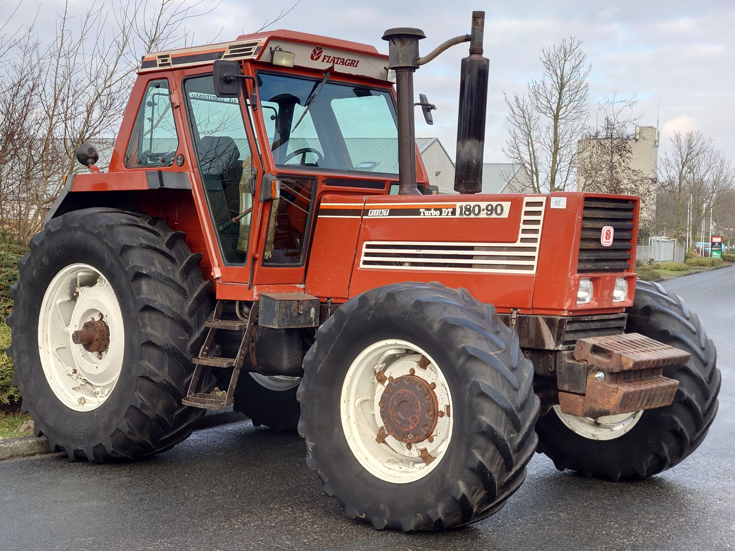 Fiat 180-90 DT Turbo - Beukeveld Exports BV