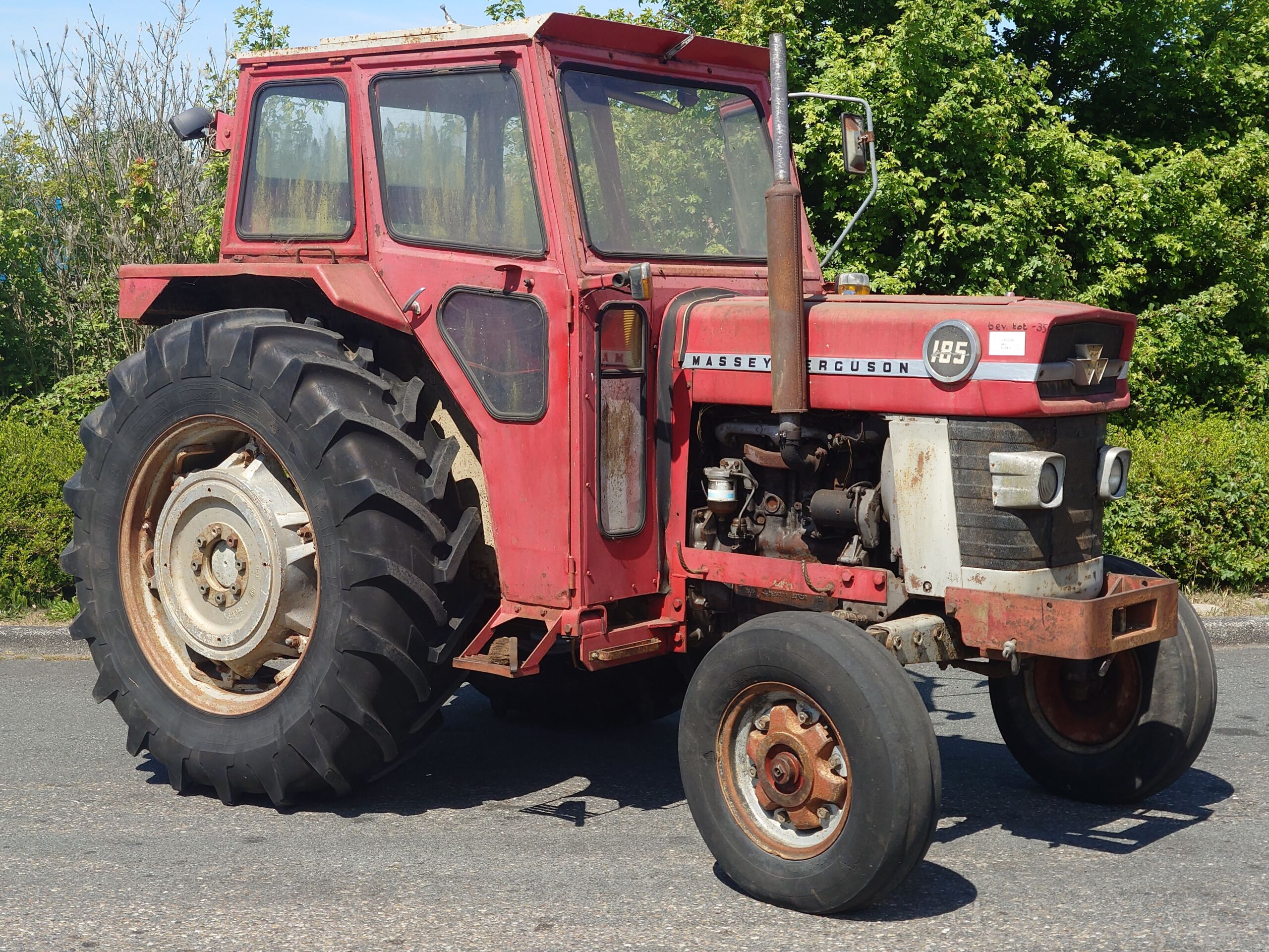 Massey Ferguson 185 UK built - Beukeveld Exports BV