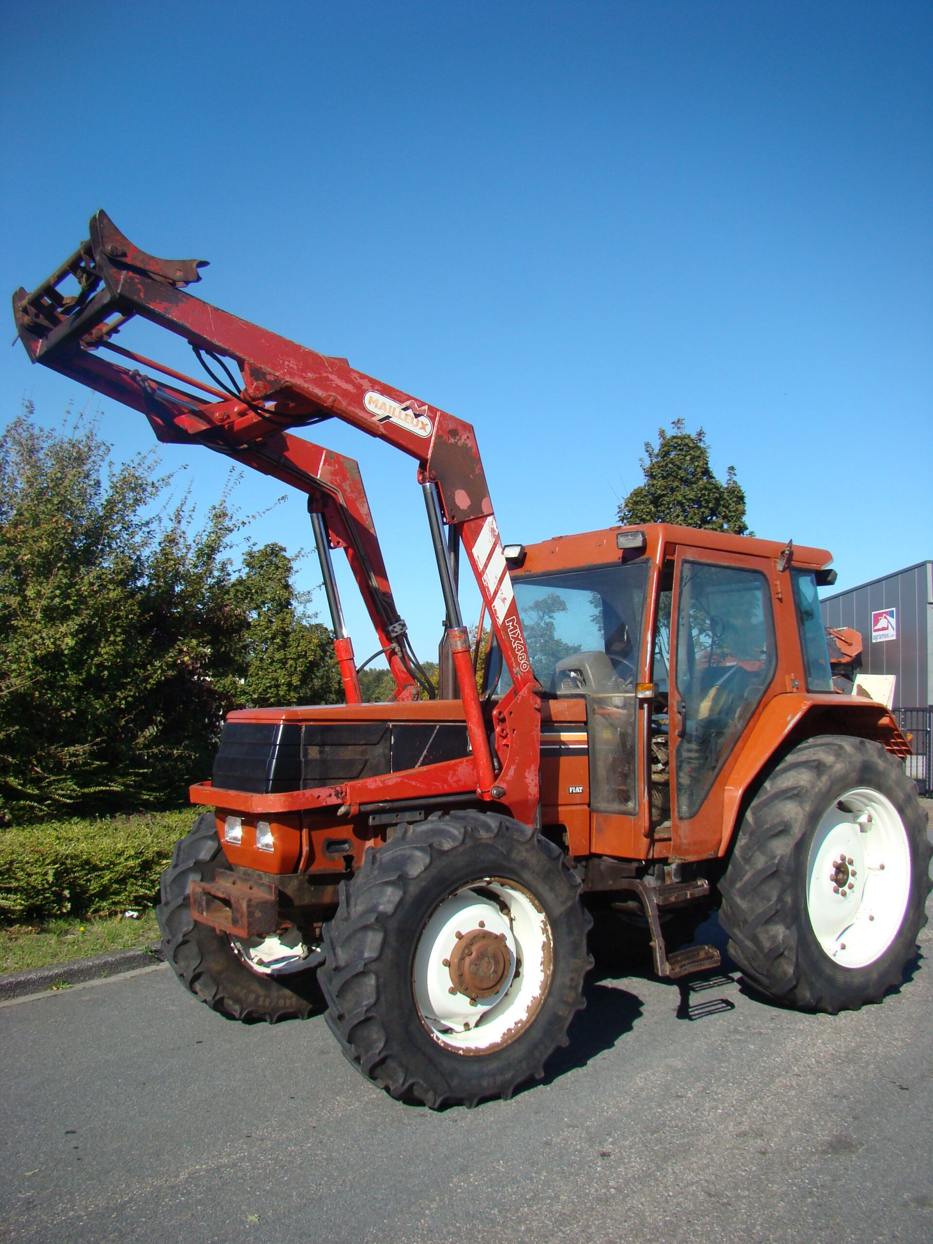 Fiat F100 DT - Beukeveld Exports BV