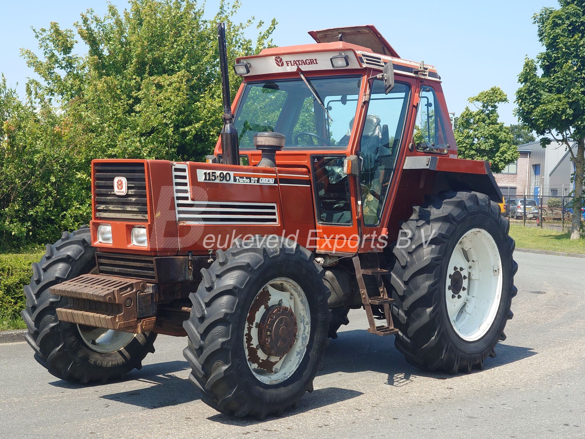 Fiat 115-90 DT - Beukeveld Exports BV