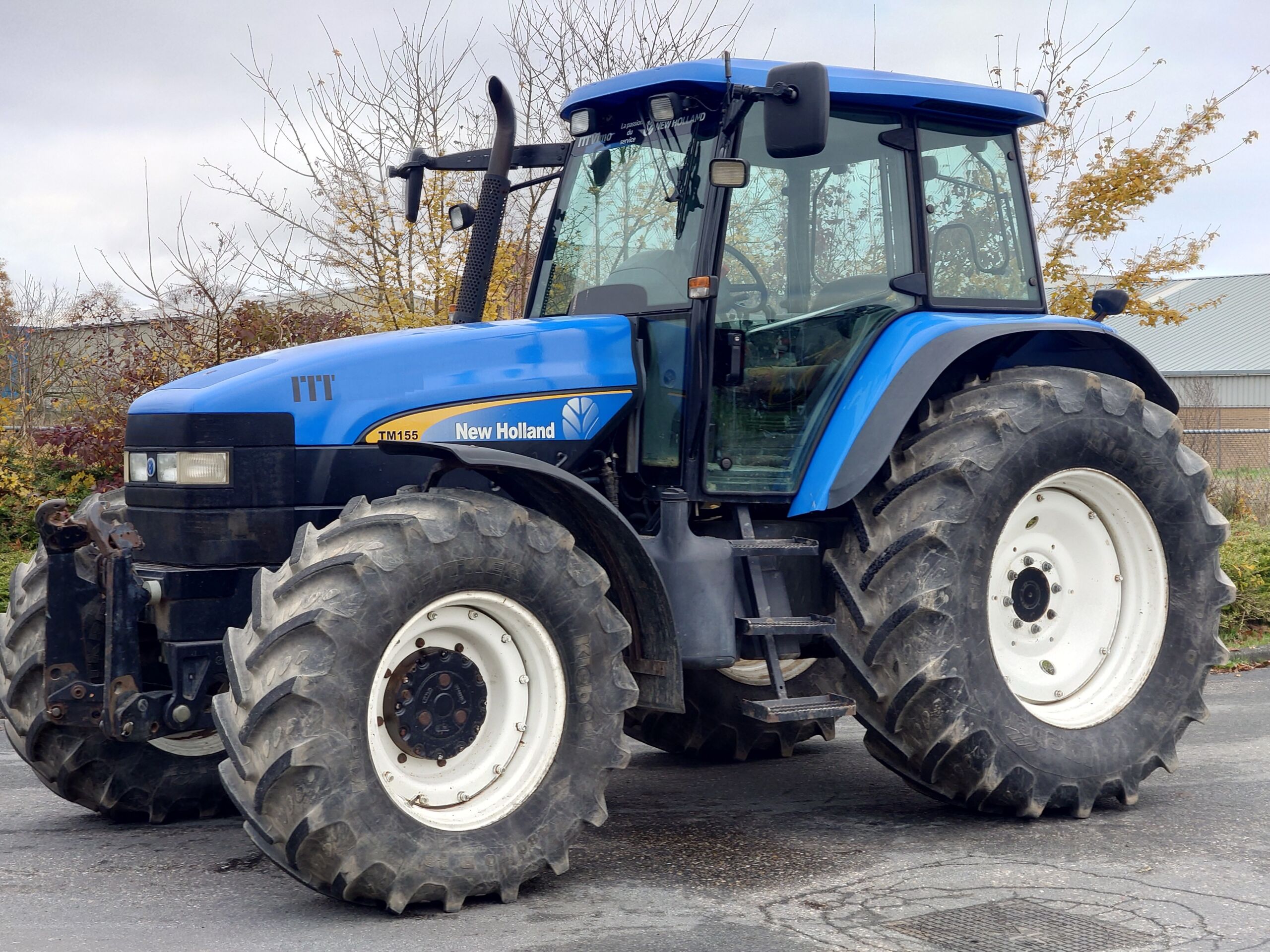 New Holland TM155 Range command - Beukeveld Exports BV