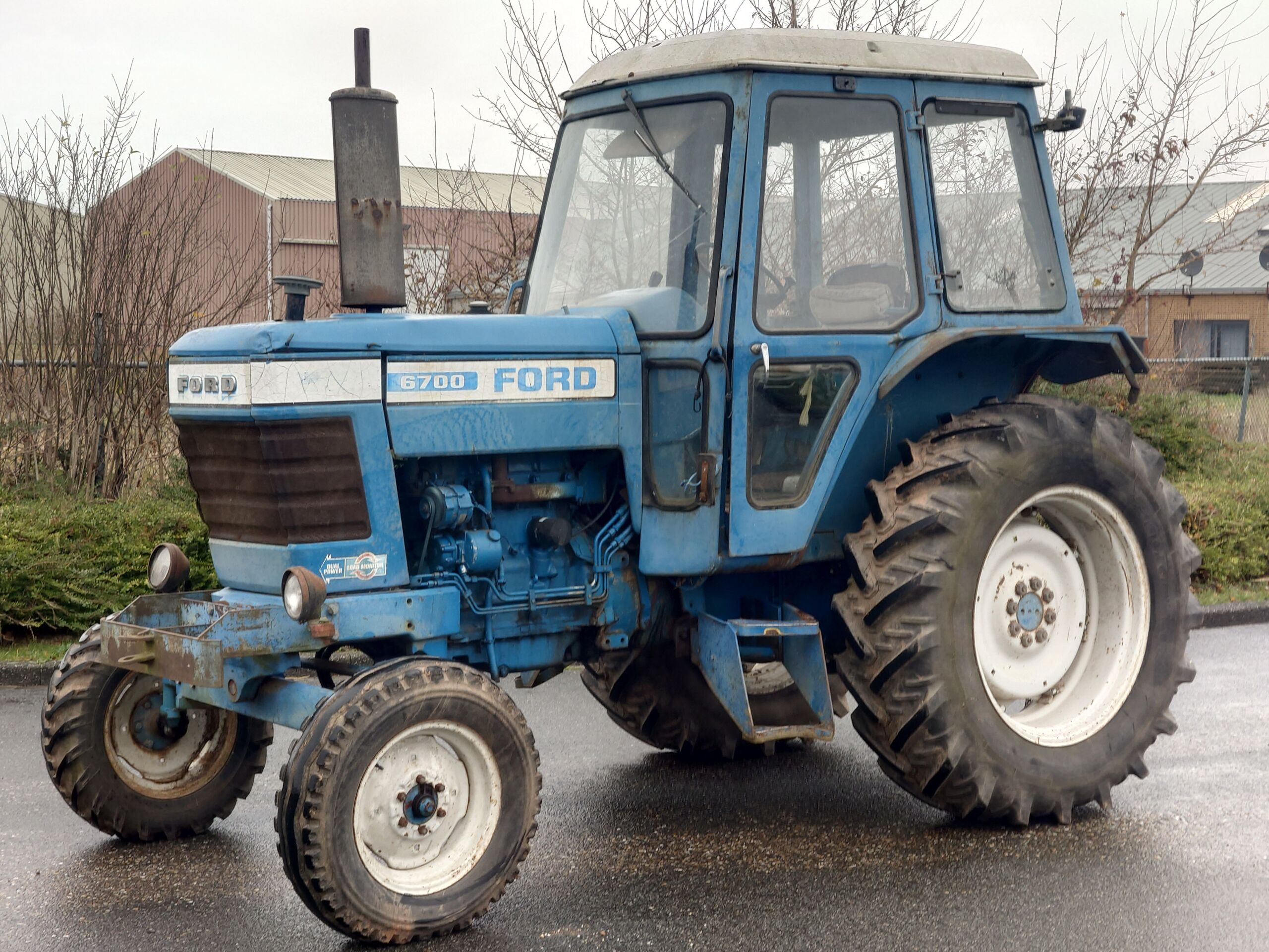 Ford 6700 2wd - Beukeveld Exports BV