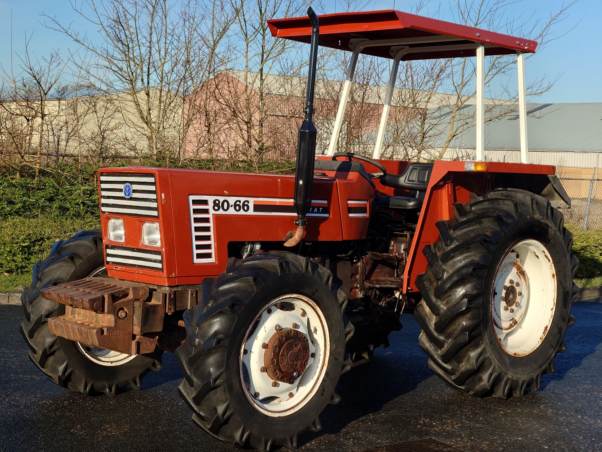 Fiat 80-66 DT 8045.05 - Beukeveld Exports BV