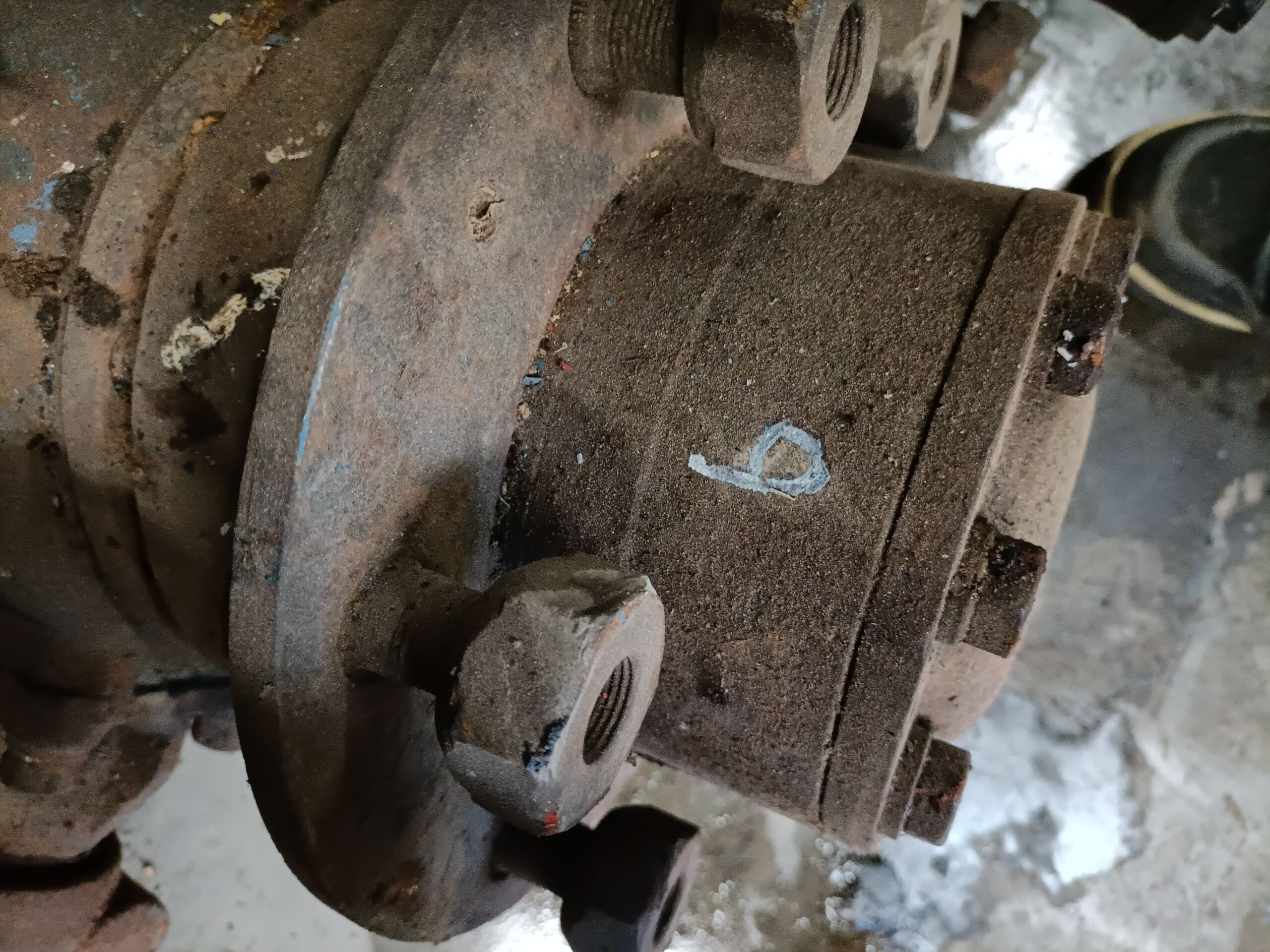 GMC Roadless Manual Axle - Beukeveld Exports BV