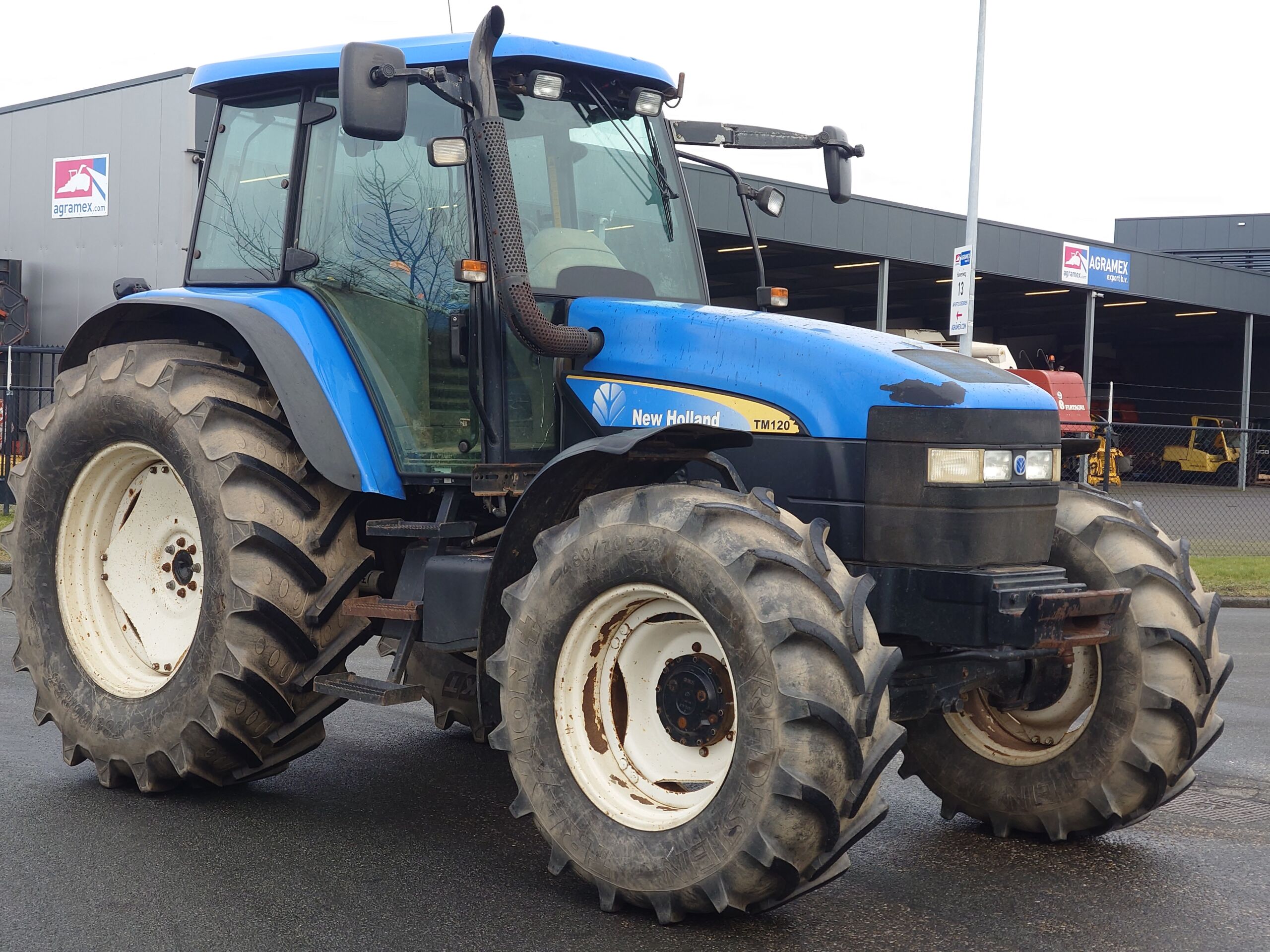 NH TM120 RC Terraglide (7) - Beukeveld Exports BV