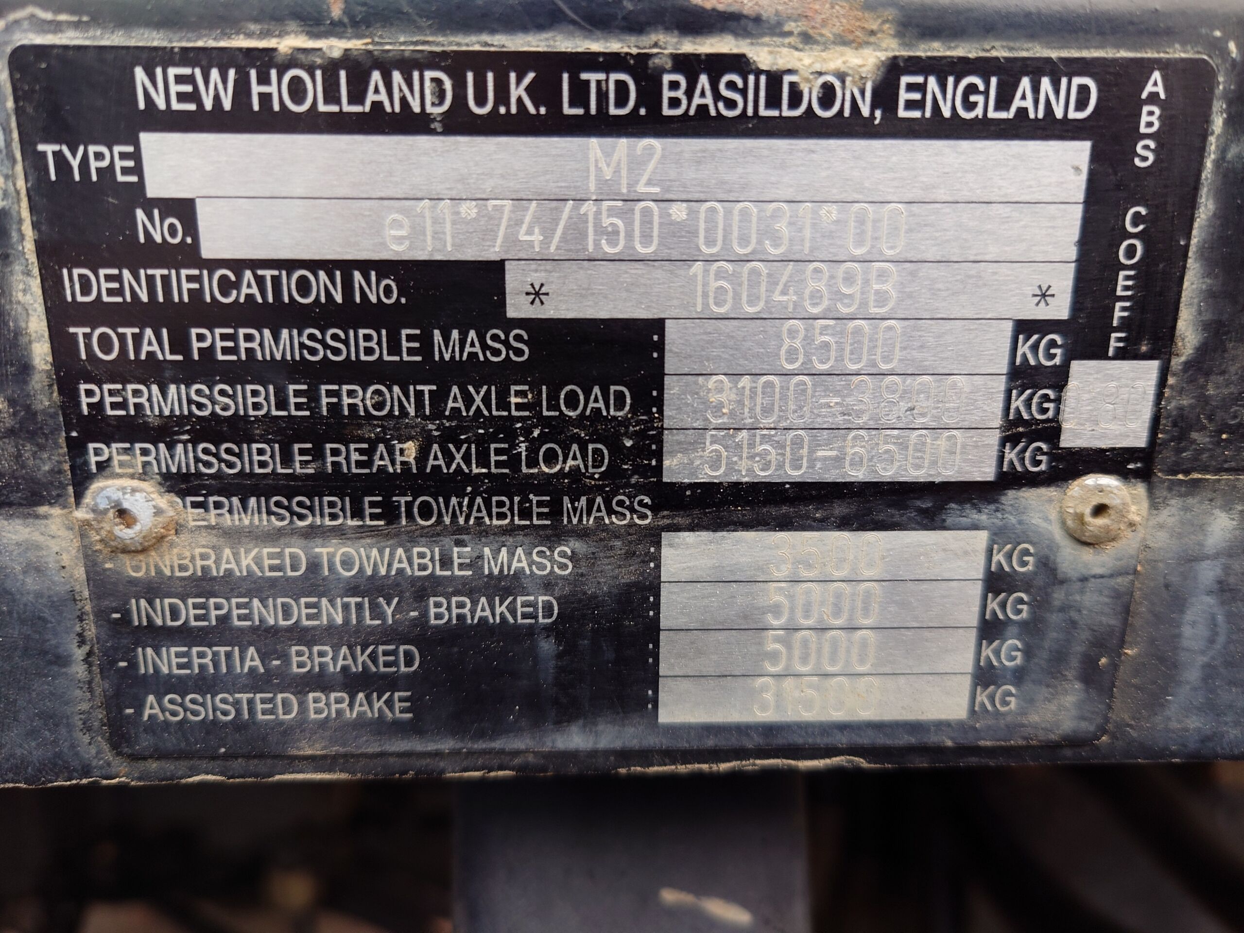 NH TM125 Classic (2) - Beukeveld Exports BV