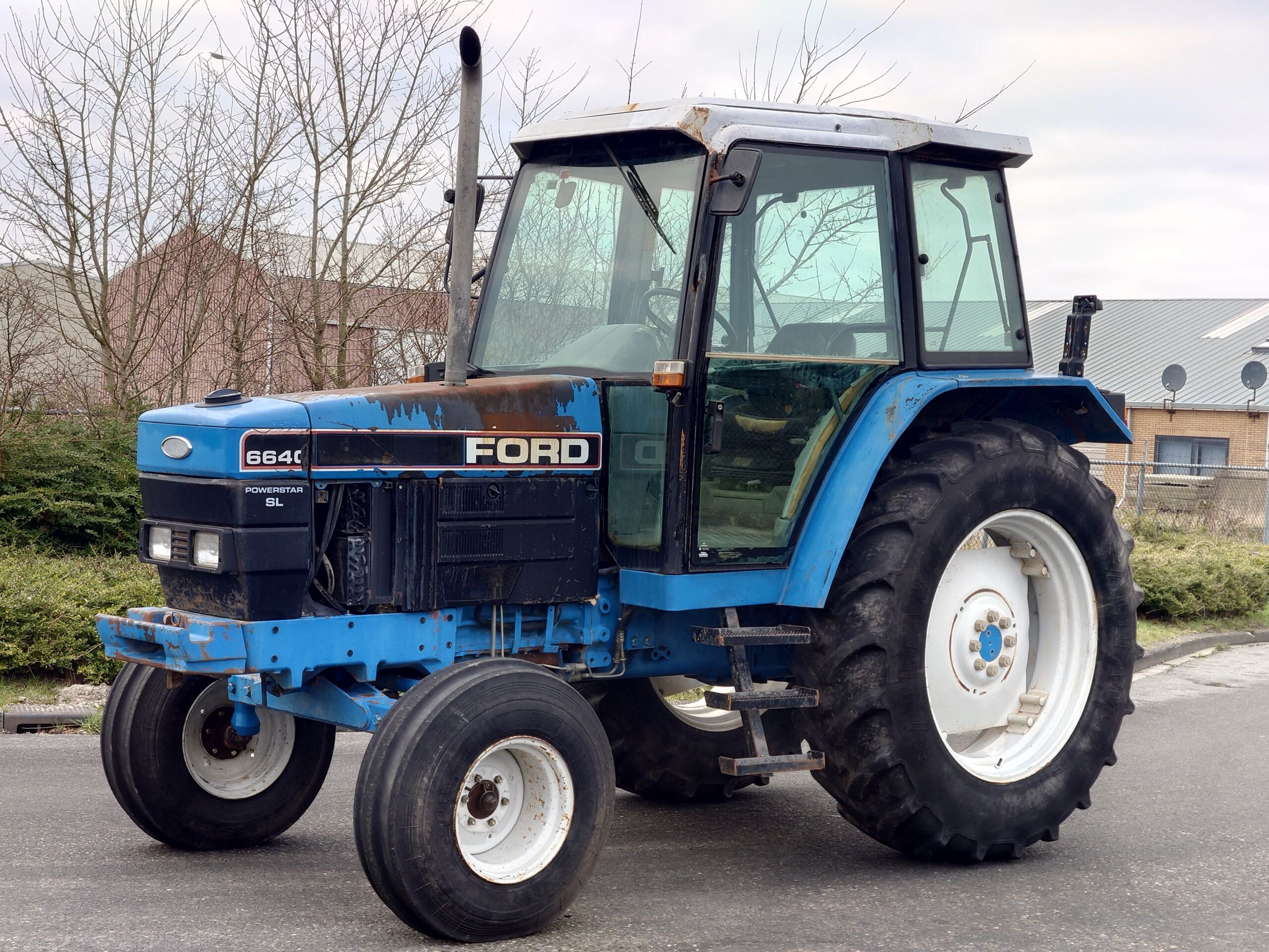 Ford 6640 SL 2WD Airco - Beukeveld Exports BV