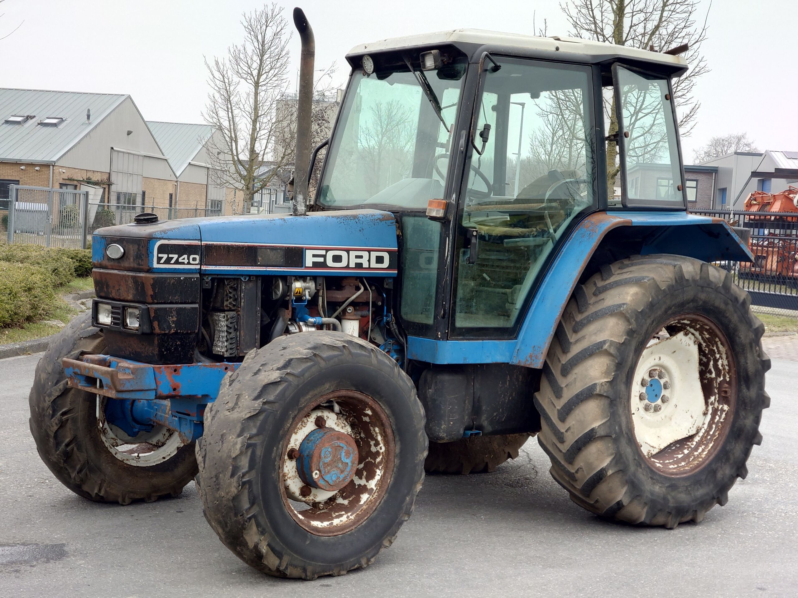 Ford 7740 SL turbo - Beukeveld Exports BV