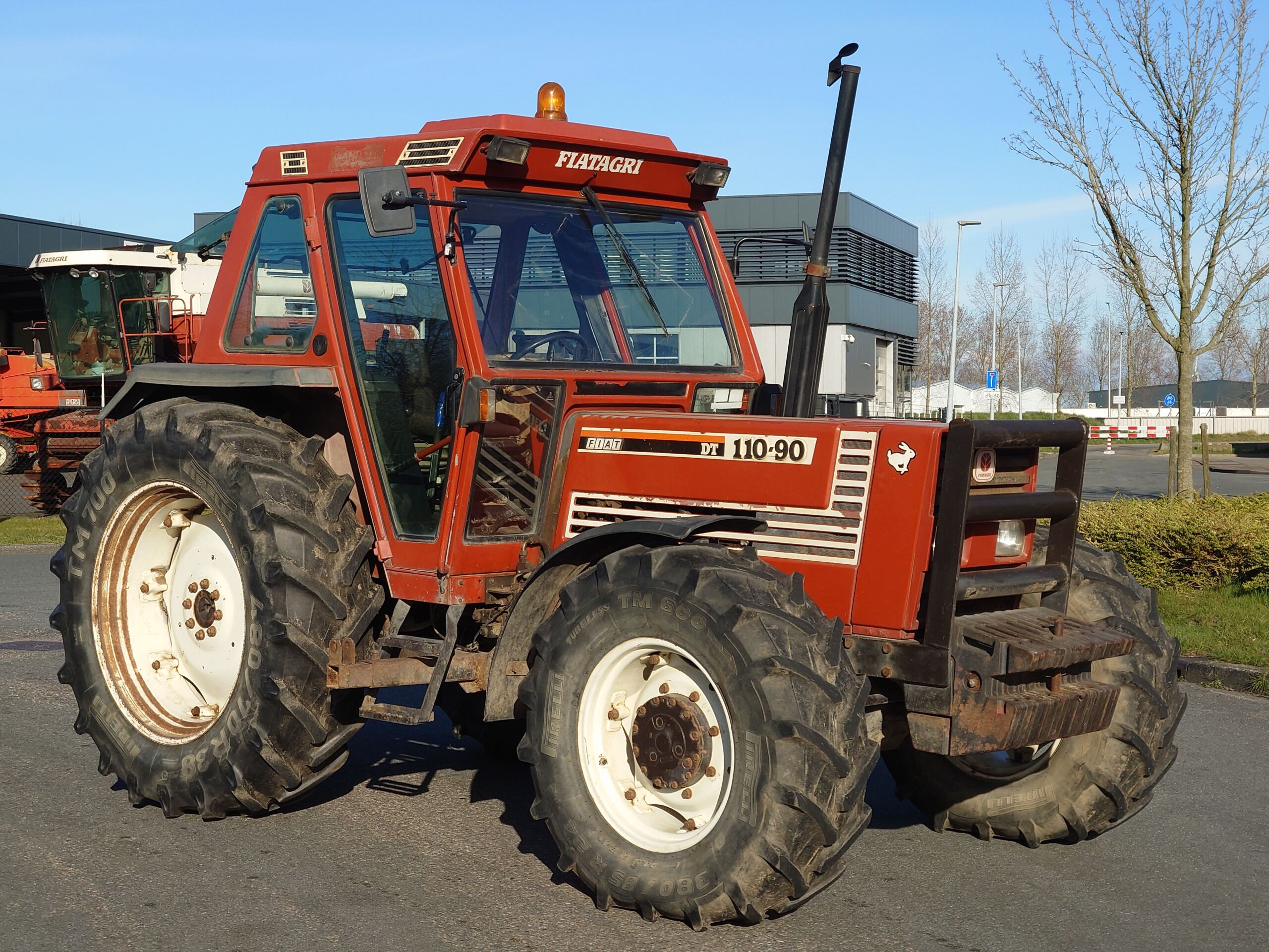 Fiat 110-90 40km (1) - Beukeveld Exports BV