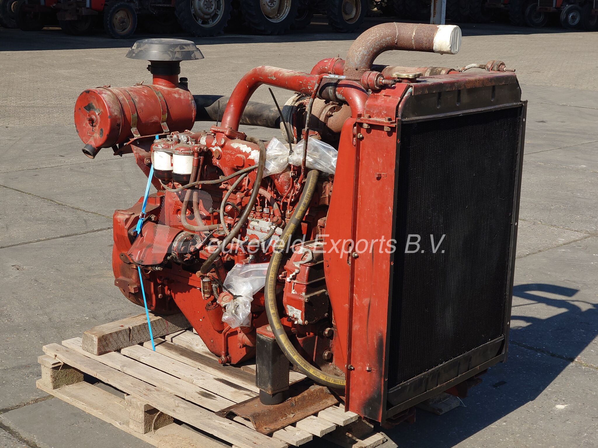 ايفيكو - بيوكيفيلد للصادرات بي في