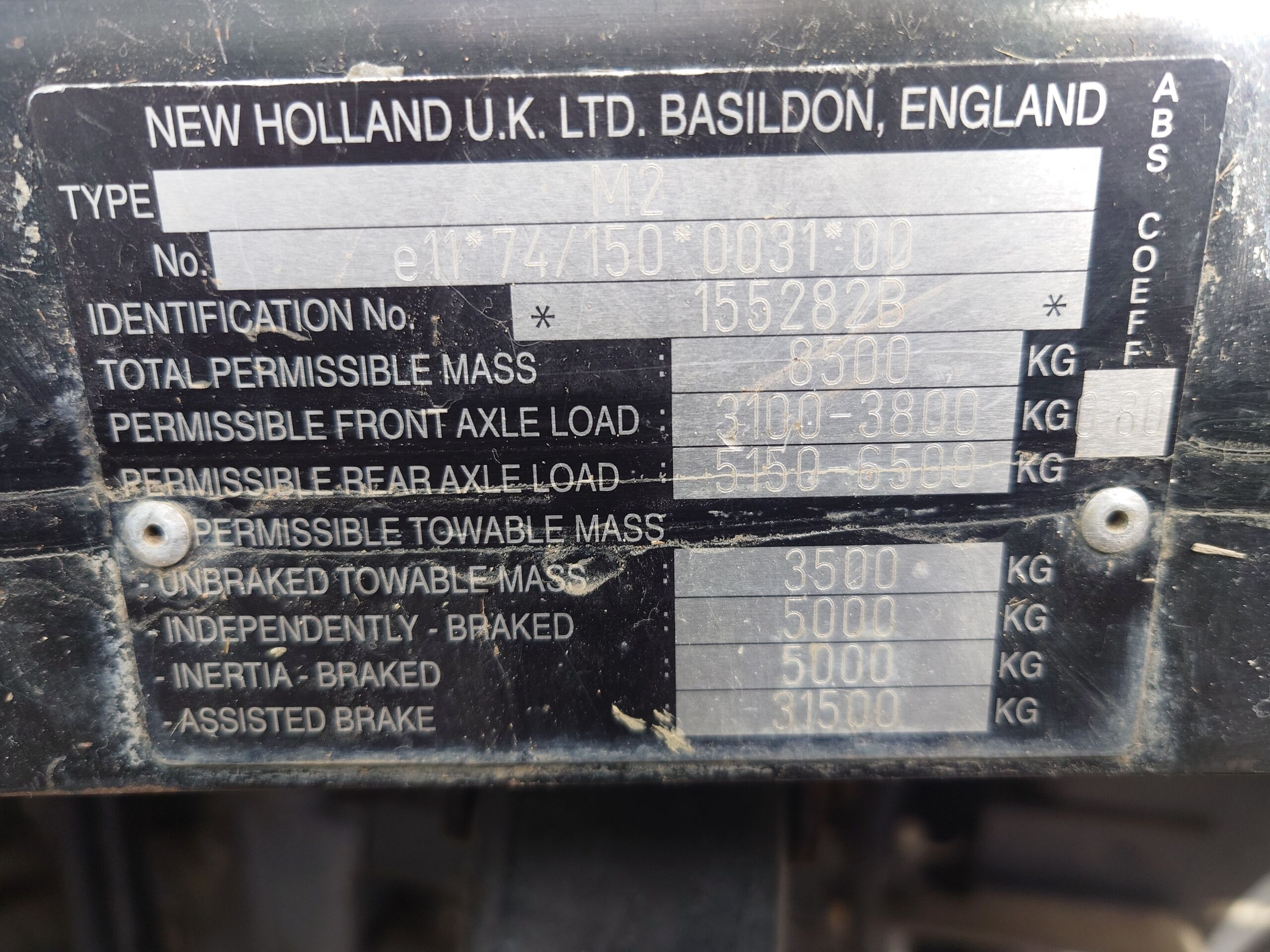 NH TM125 terraglide (2) - Beukeveld Exports BV