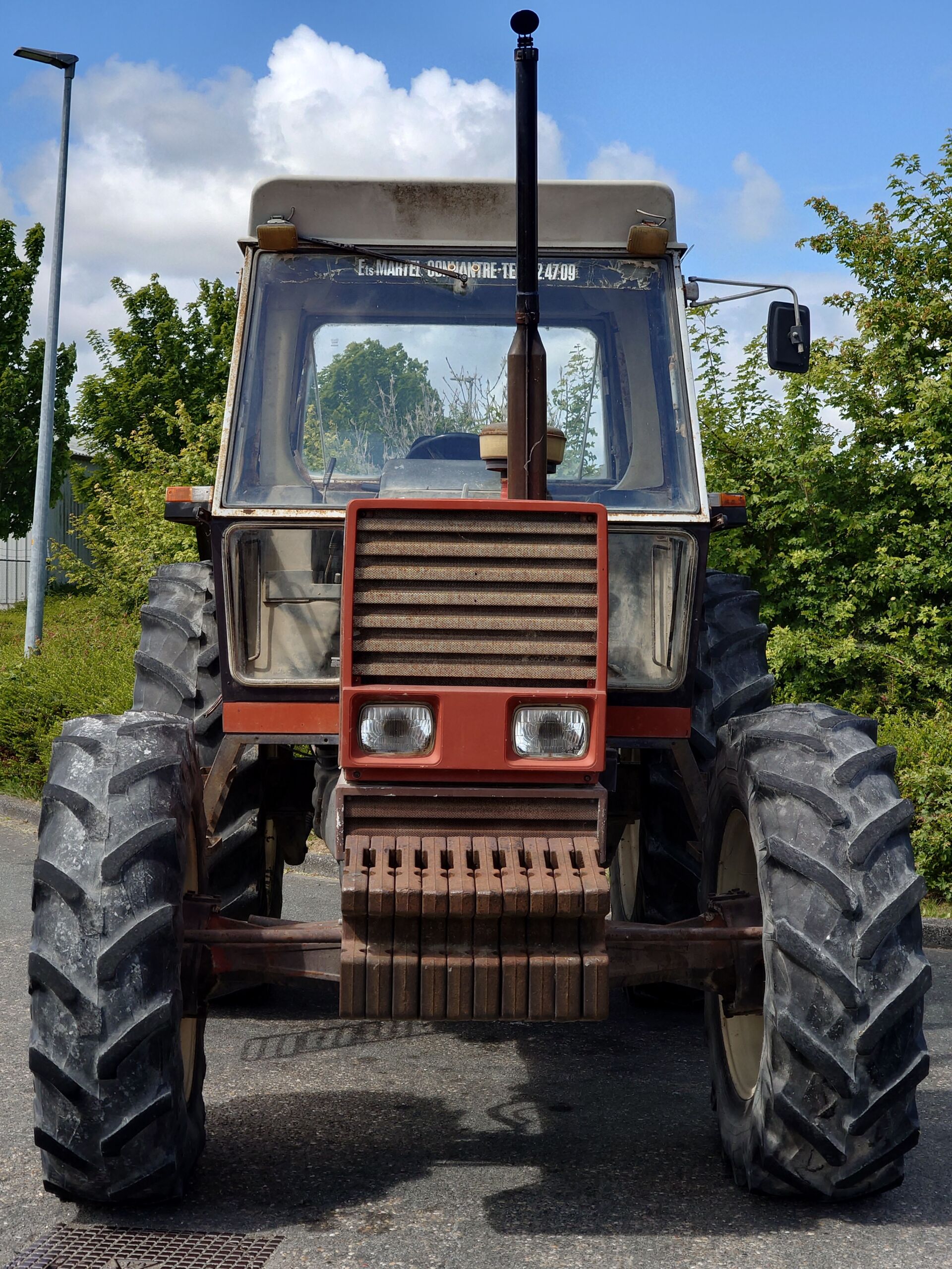 Fiat 1280 DT (10) - Beukeveld Exports BV