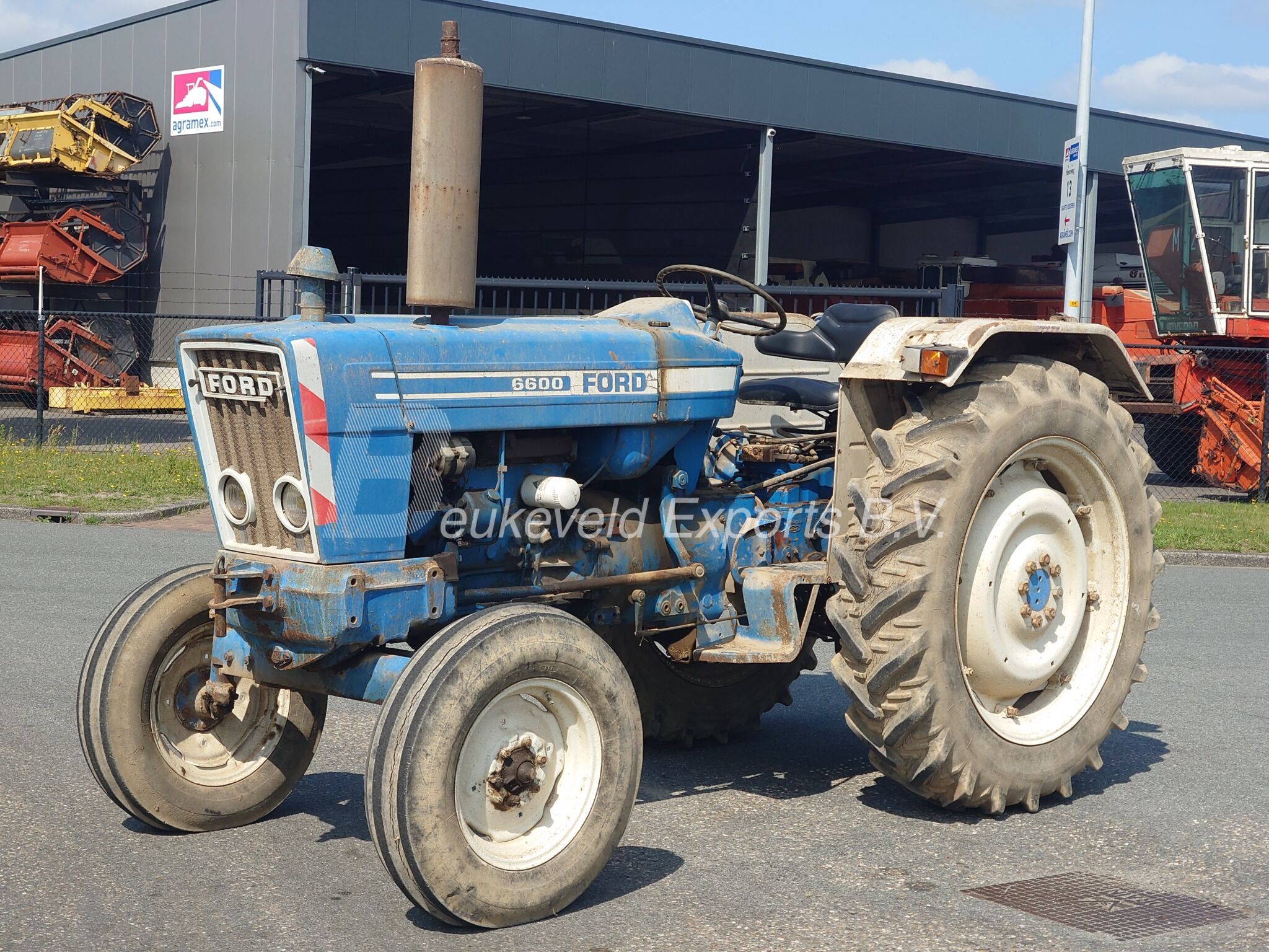 Ford 6600 Power Steering - Beukeveld Exports BV