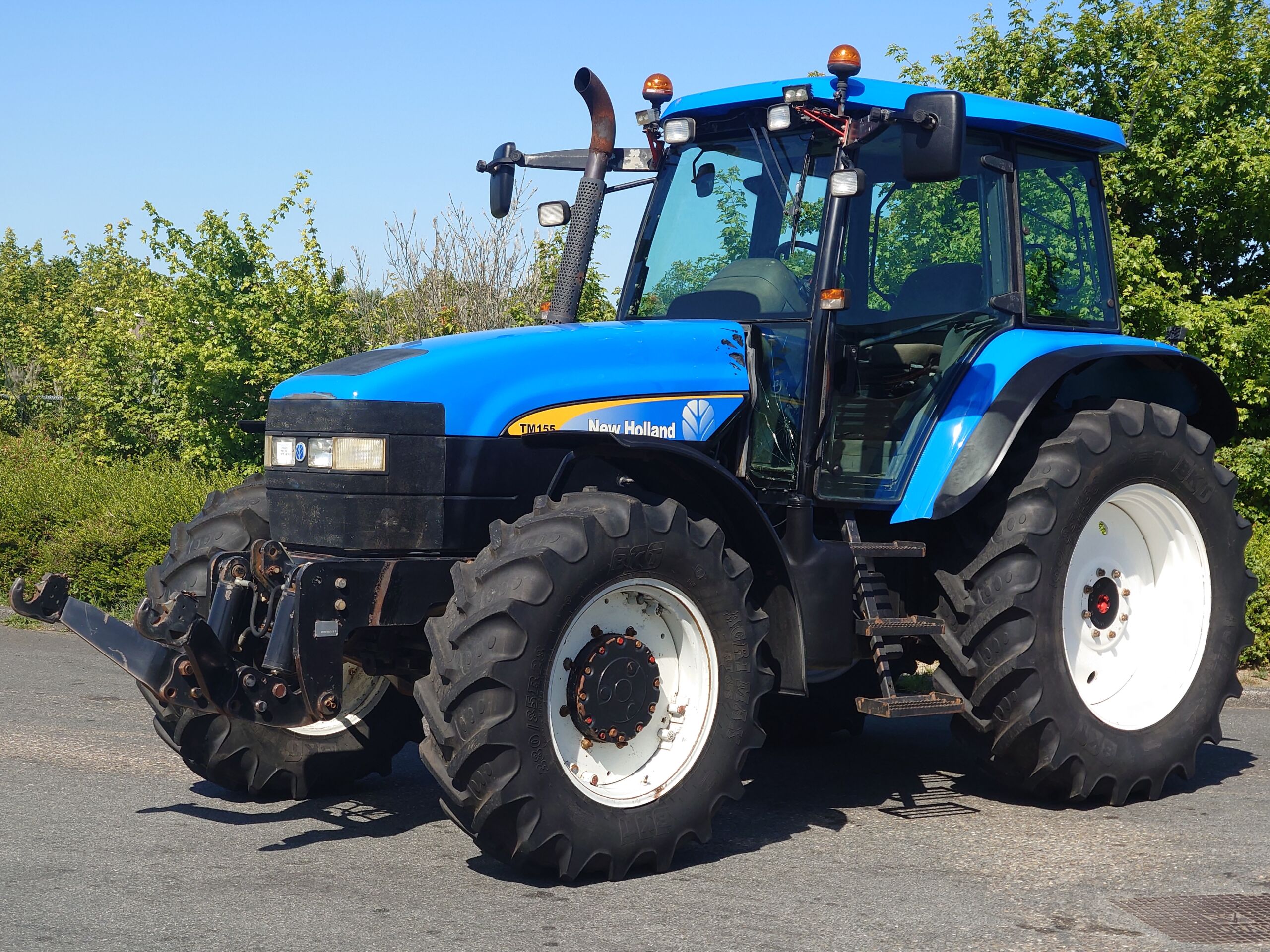 New Holland TM155 Range Command - Beukeveld Exports BV