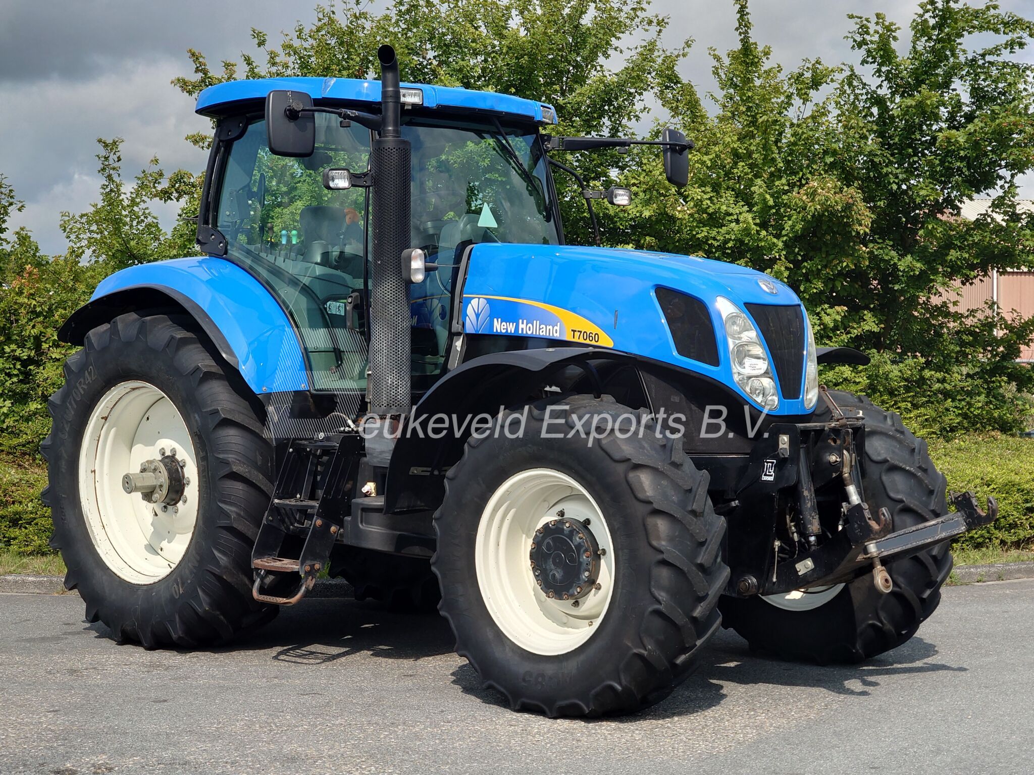 New Holland T7060 powercommand - Beukeveld Exports BV