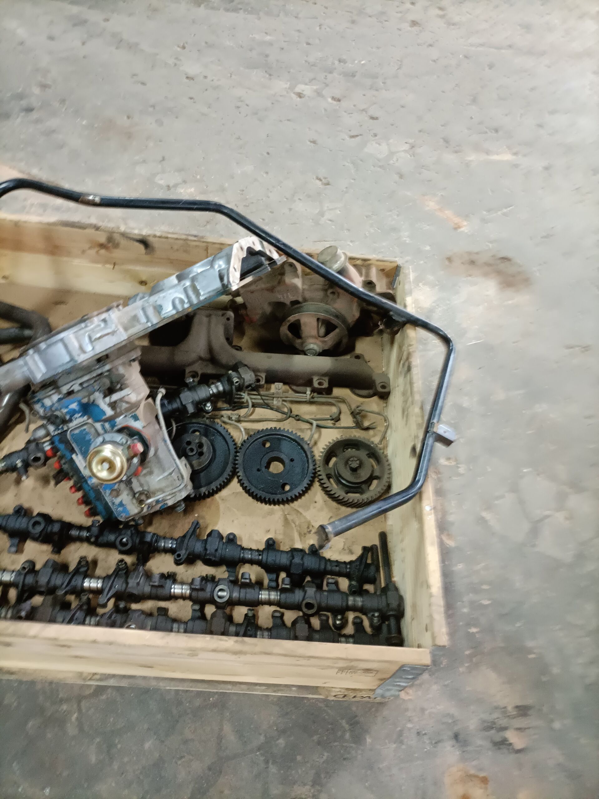 Exhaust Manifold Case IH (4) - Beukeveld Exports BV