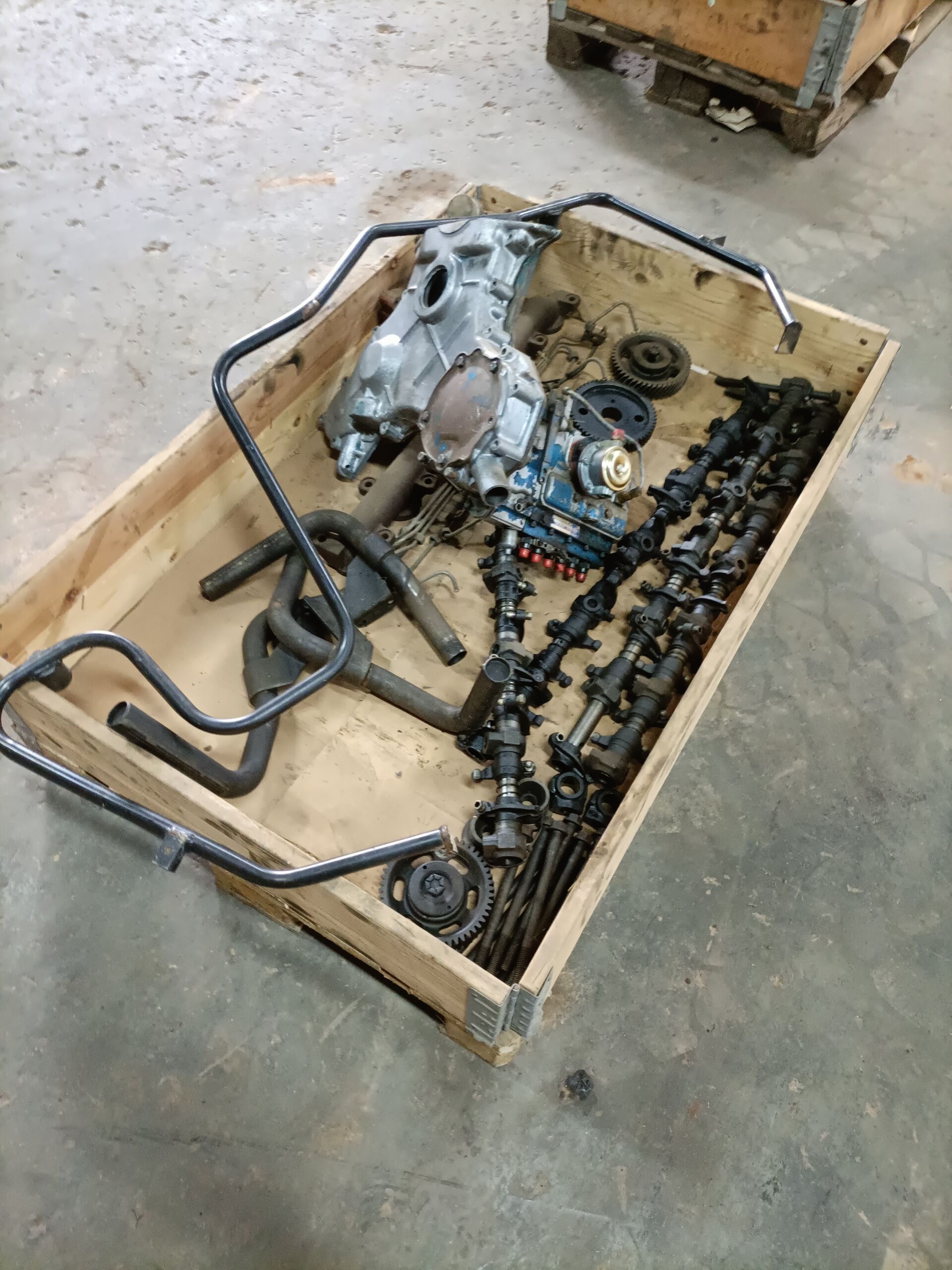Exhaust Manifold Case IH (5) - Beukeveld Exports BV