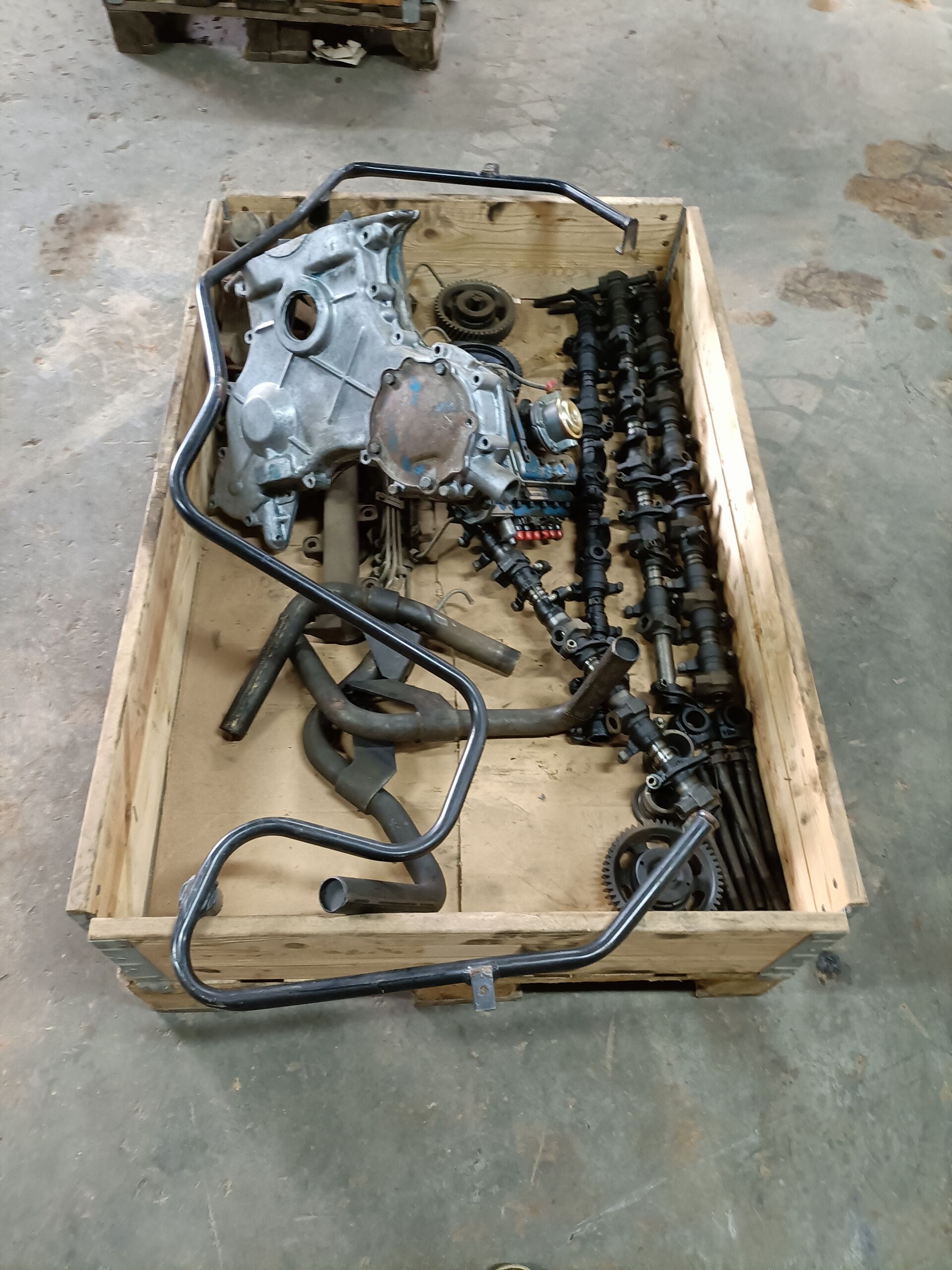 Exhaust Manifold Case IH (6) - Beukeveld Exports BV