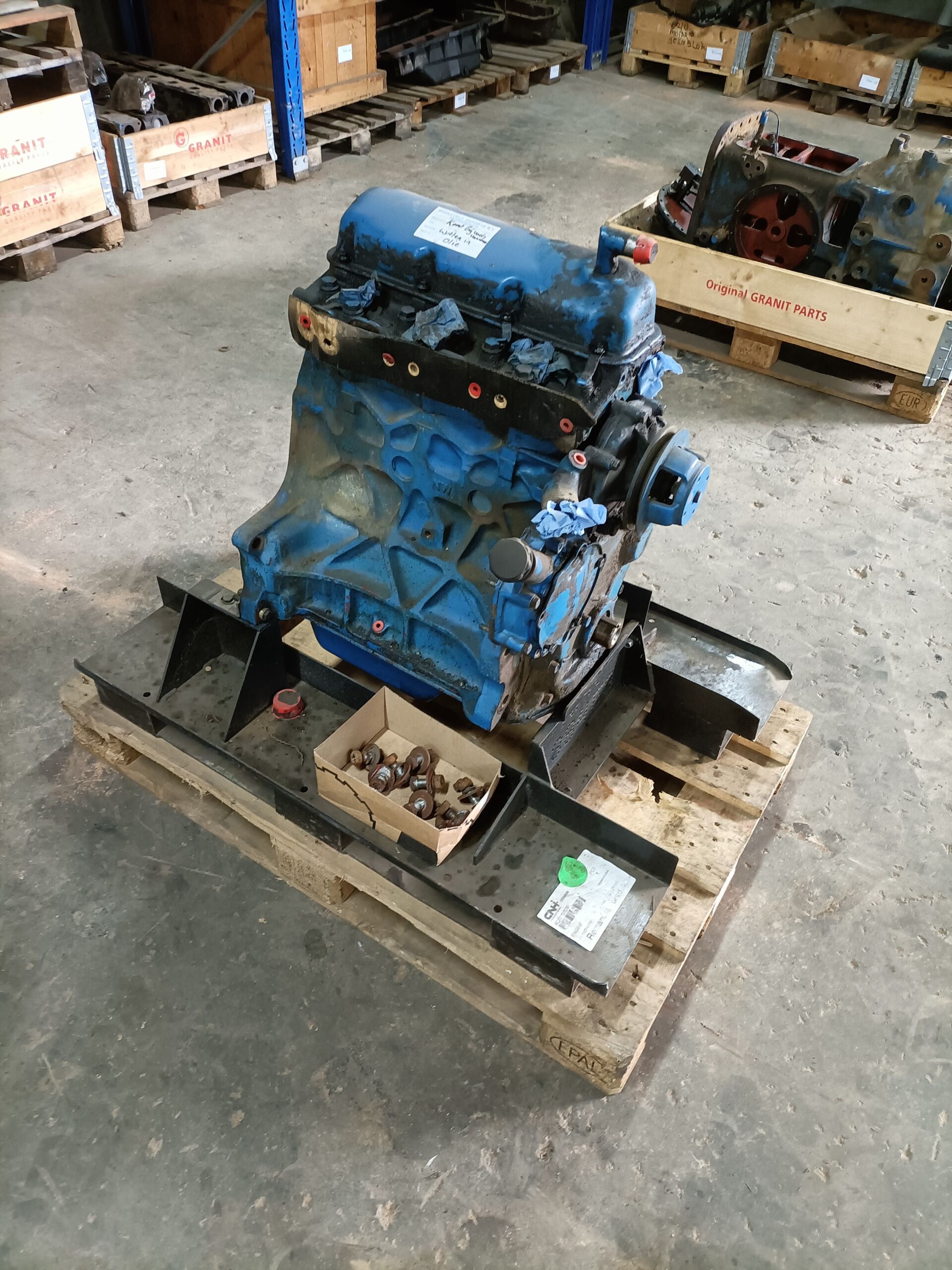 FORD 4610 engine E6NN6015 Core for Rebuilt (5) - Beukeveld Exports BV