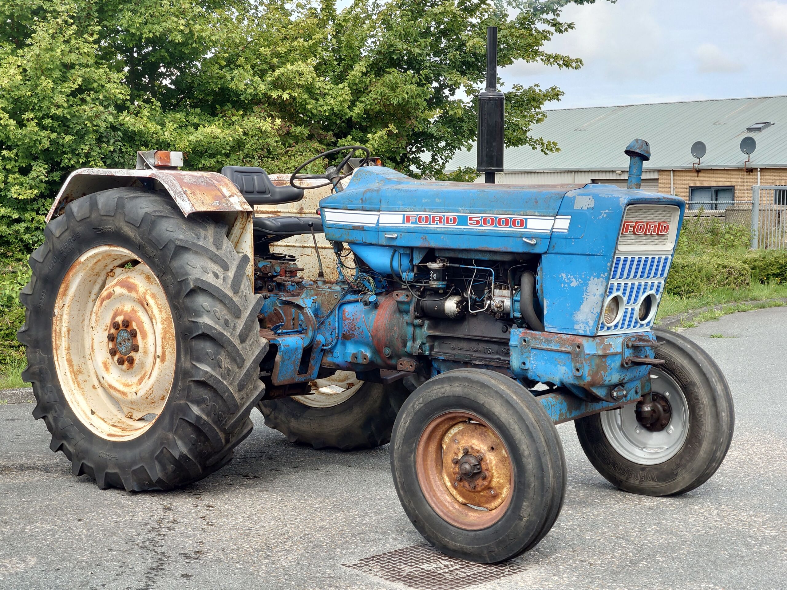 Ford 5000 power steering (5) - Beukeveld Exports BV