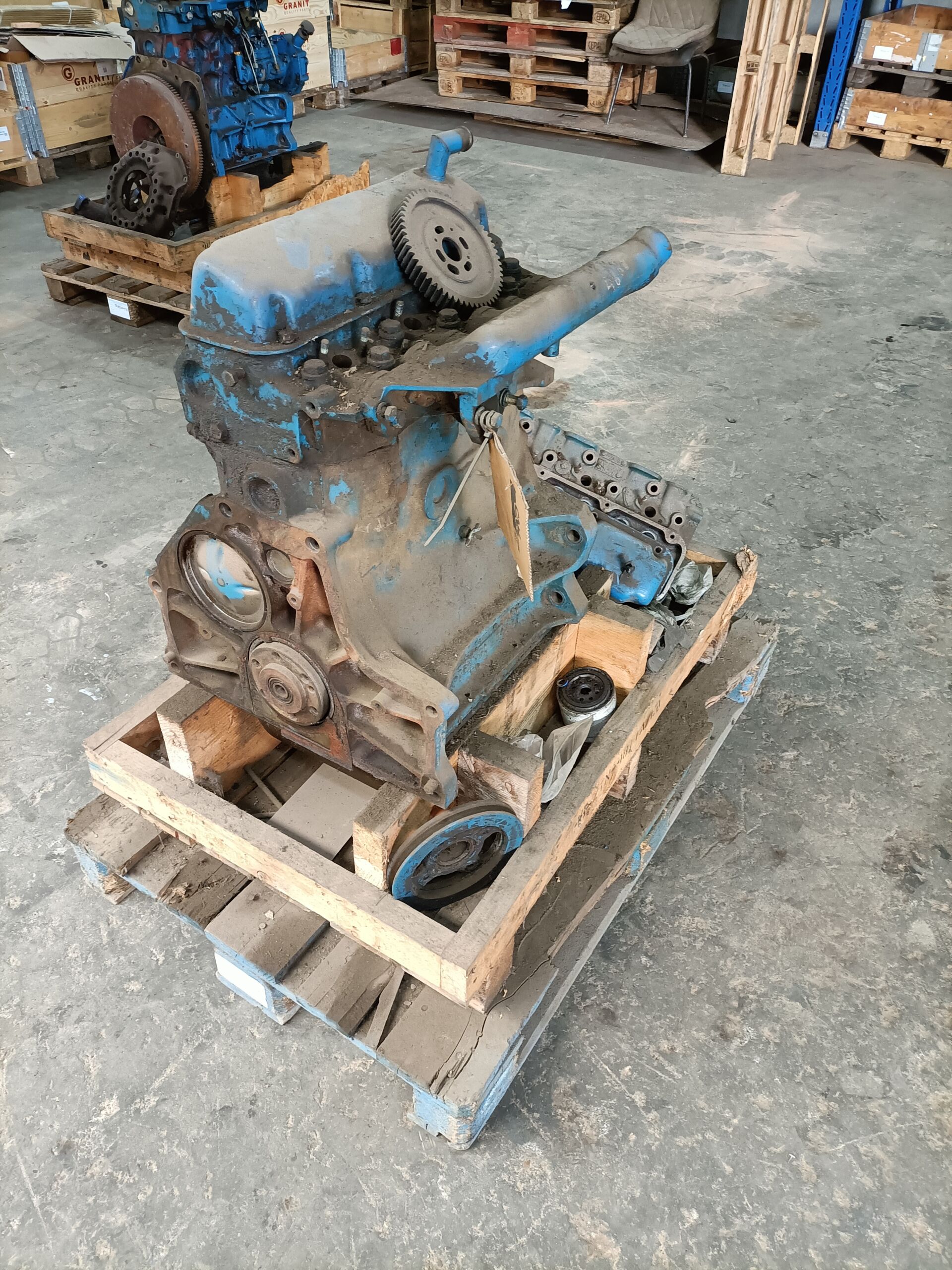 Ford Engine Used D5NN6015C (2) - Beukeveld Exports BV
