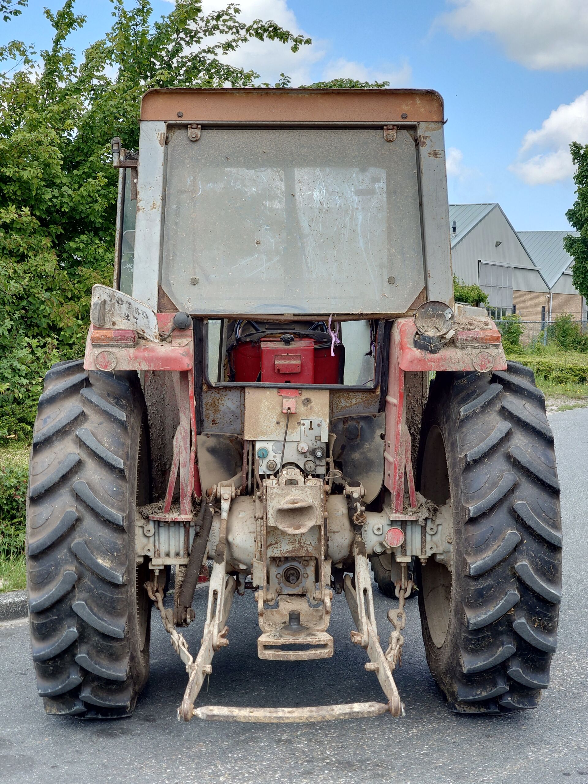Massey Ferguson MF 275 (3) - Beukeveld Exports BV