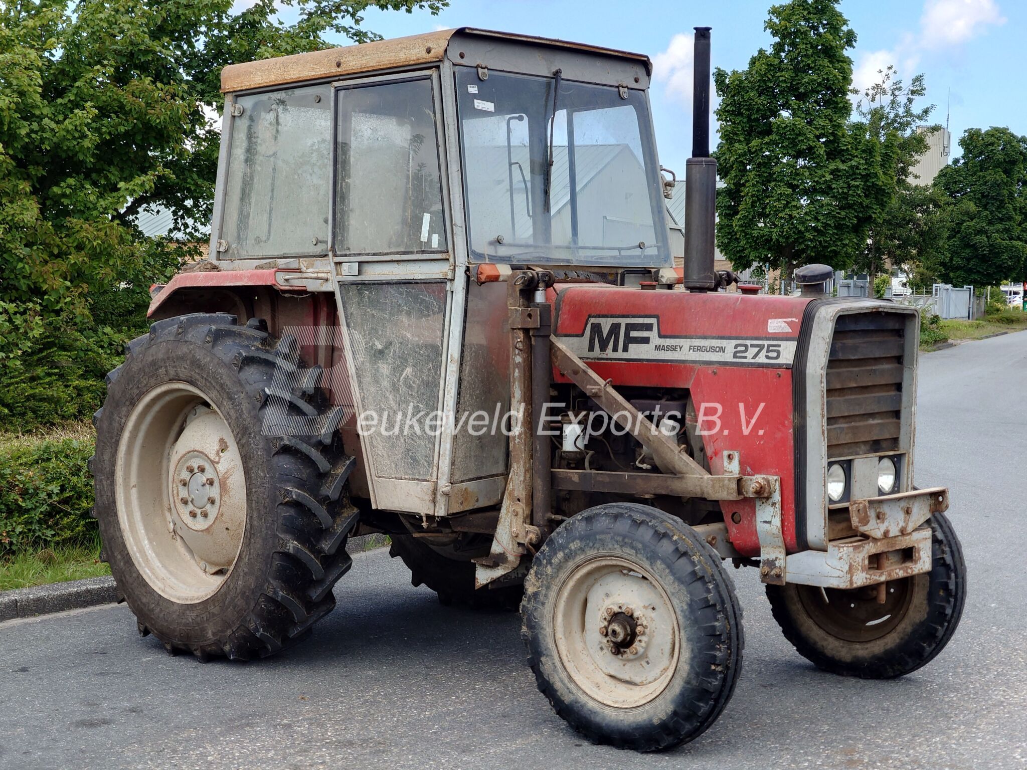 Massey Ferguson 275 - Beukeveld Exports BV