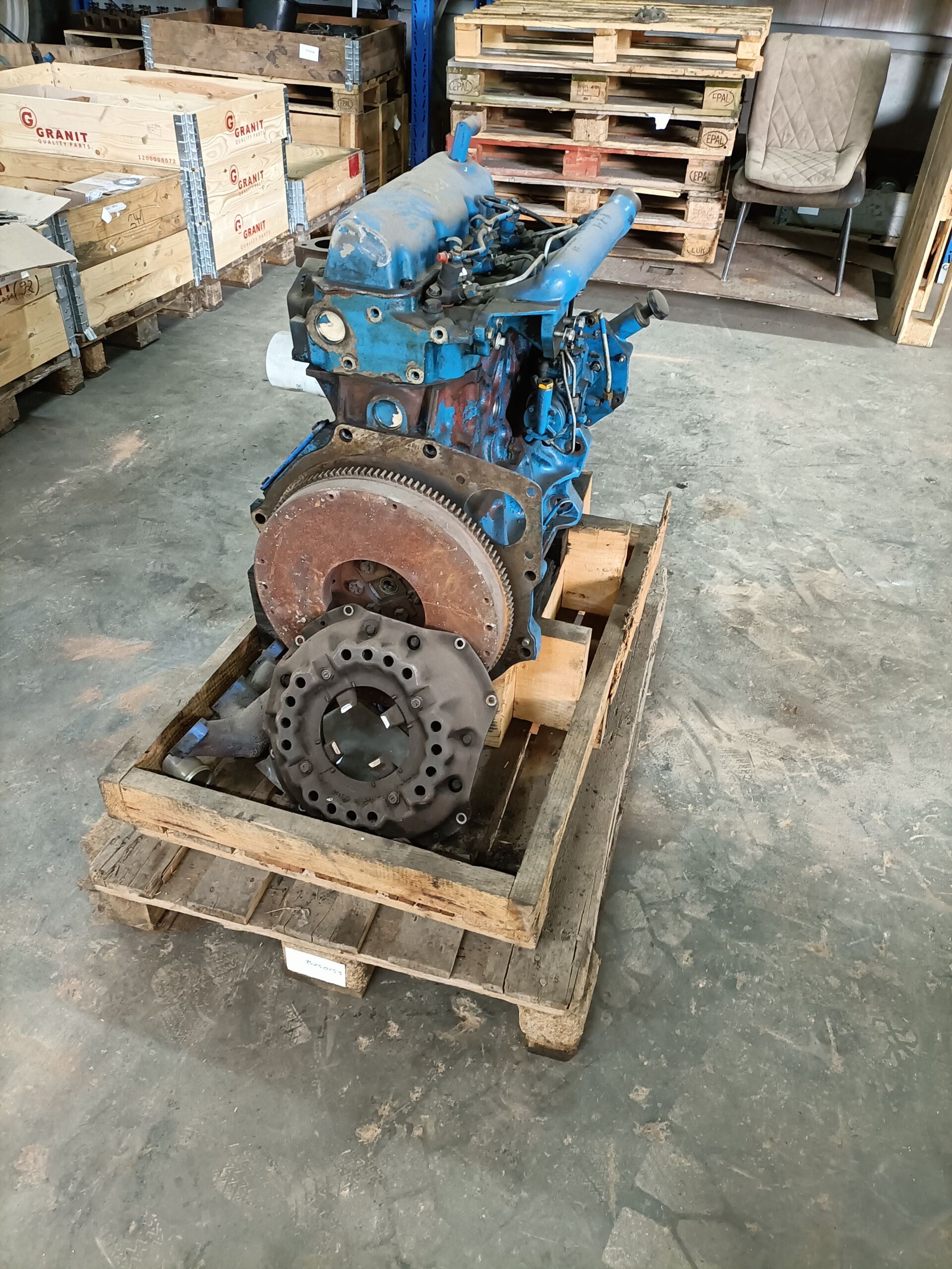 Overhauled Ford Engine E6NN 6015 (2) - Beukeveld Exports BV
