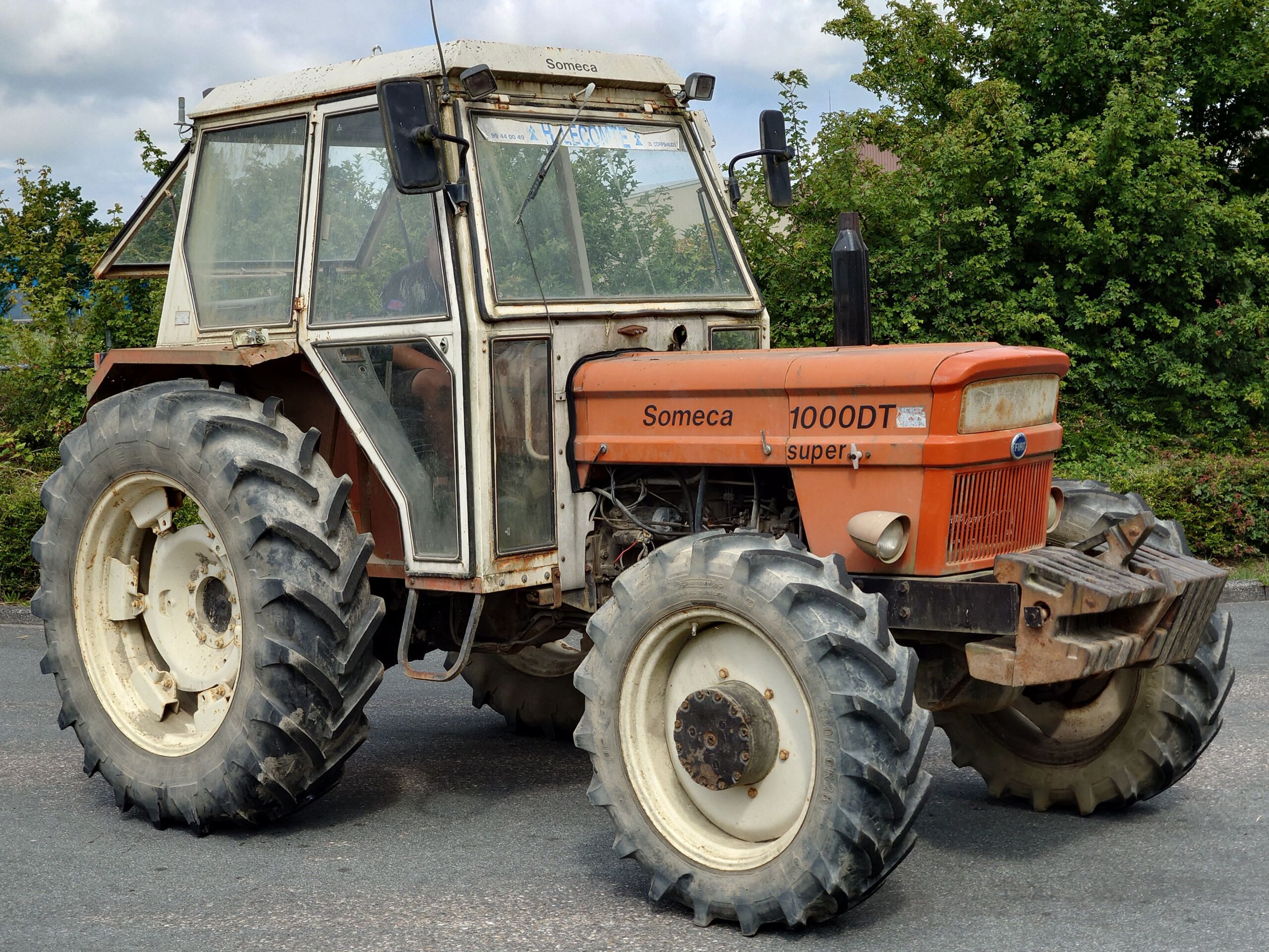 Fiat 1000 DT super - Beukeveld Exports BV