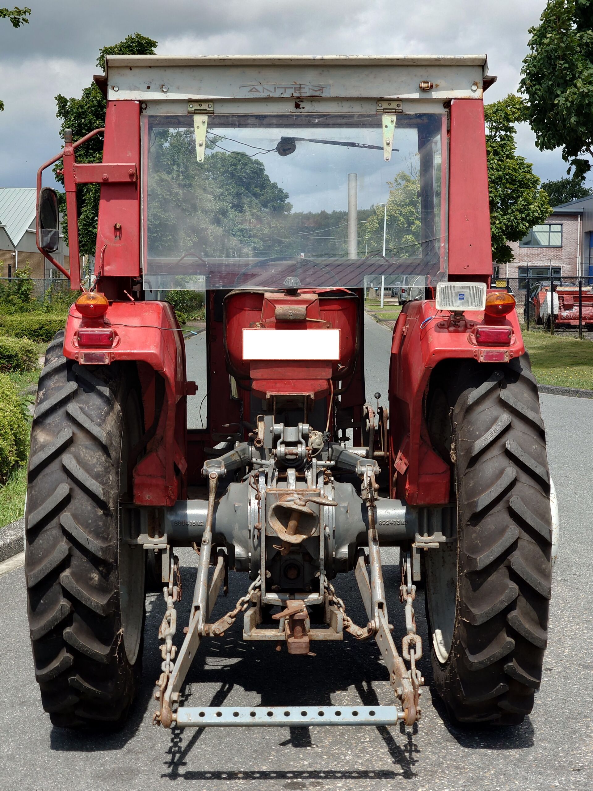 MF165 Mk3 UK built (1) - Beukeveld Exports BV