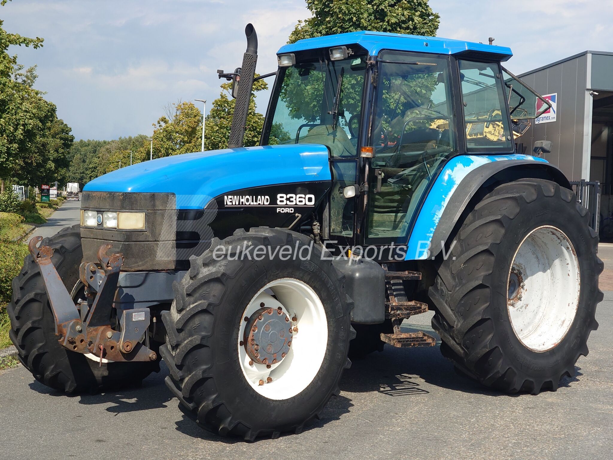 New Holland 8360 Range command - Beukeveld Exports BV