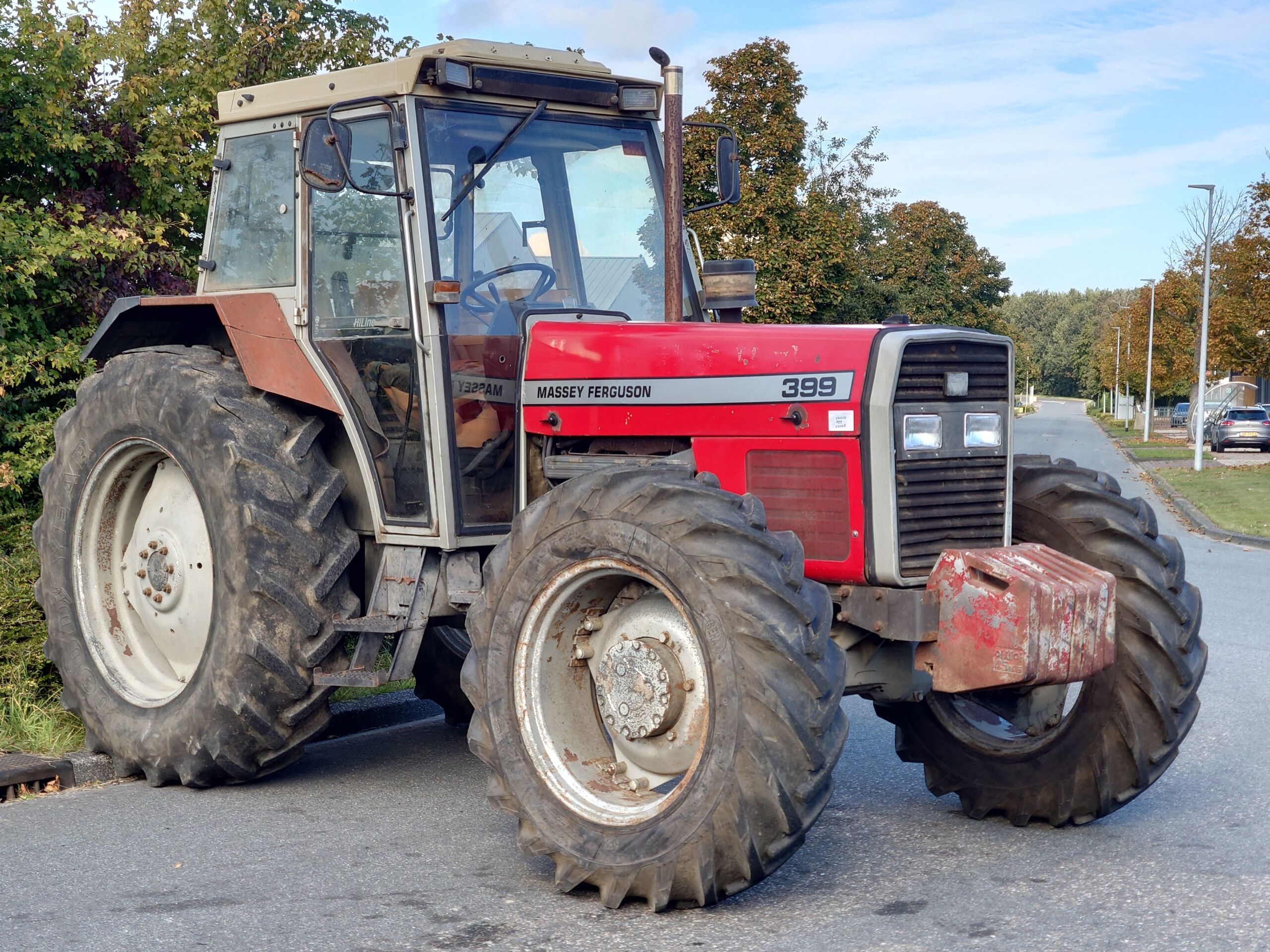 MF 399 4X4 12X12 - Beukeveld Exports BV