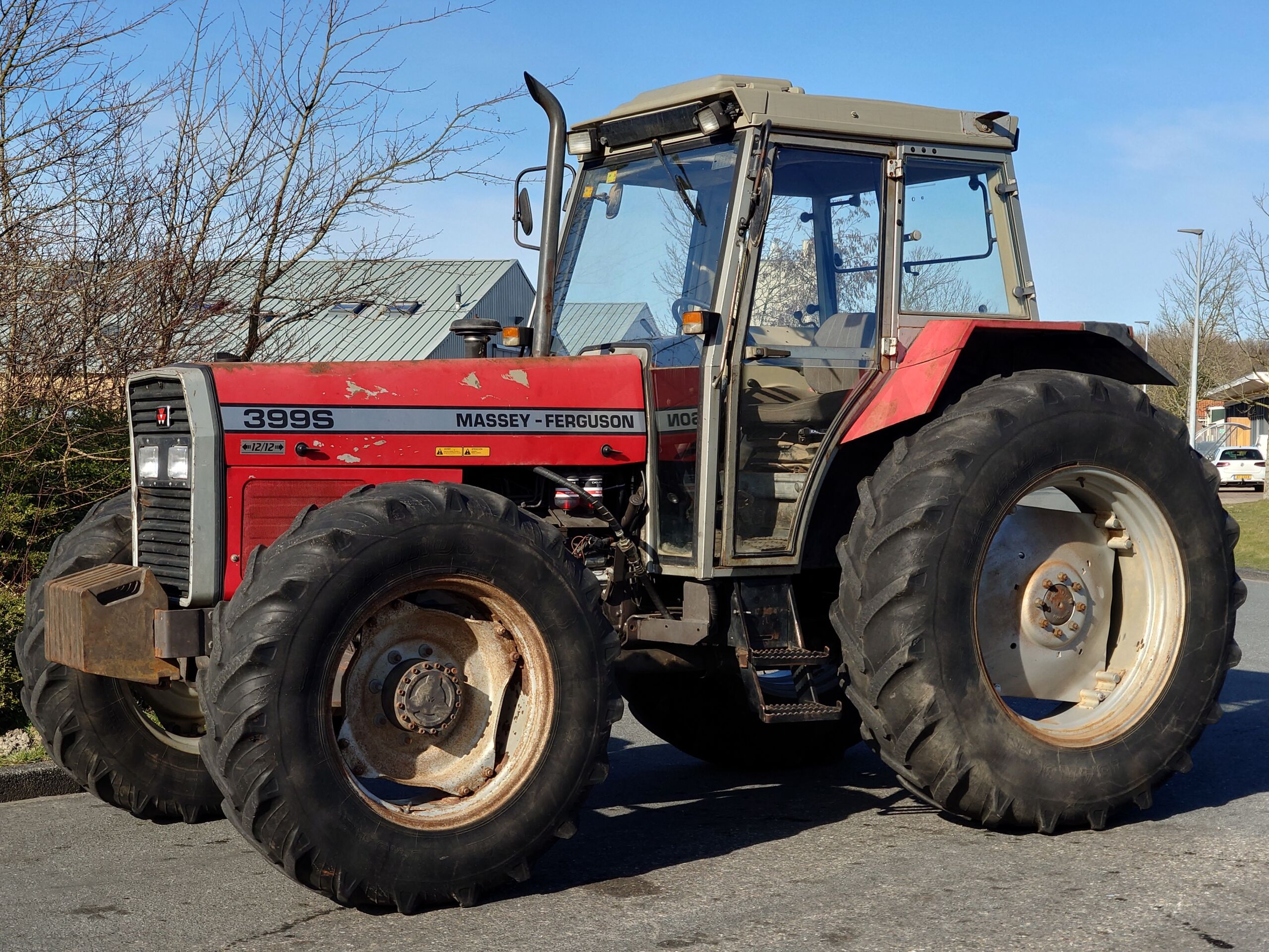 Massey Ferguson 399 4x4 (18) - Beukeveld Exports BV
