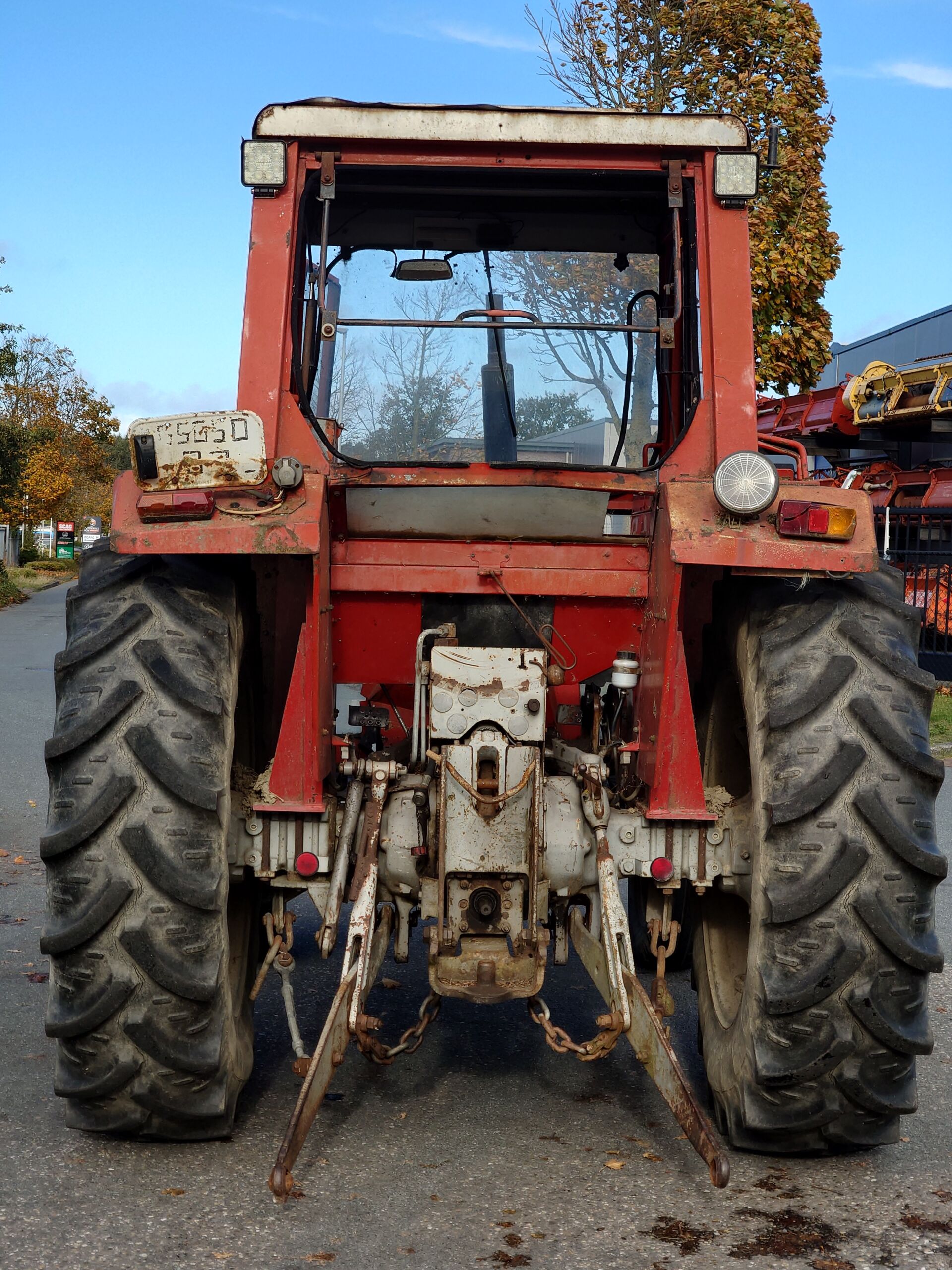 Massey Ferguson MF290 (13) - Beukeveld Exports BV