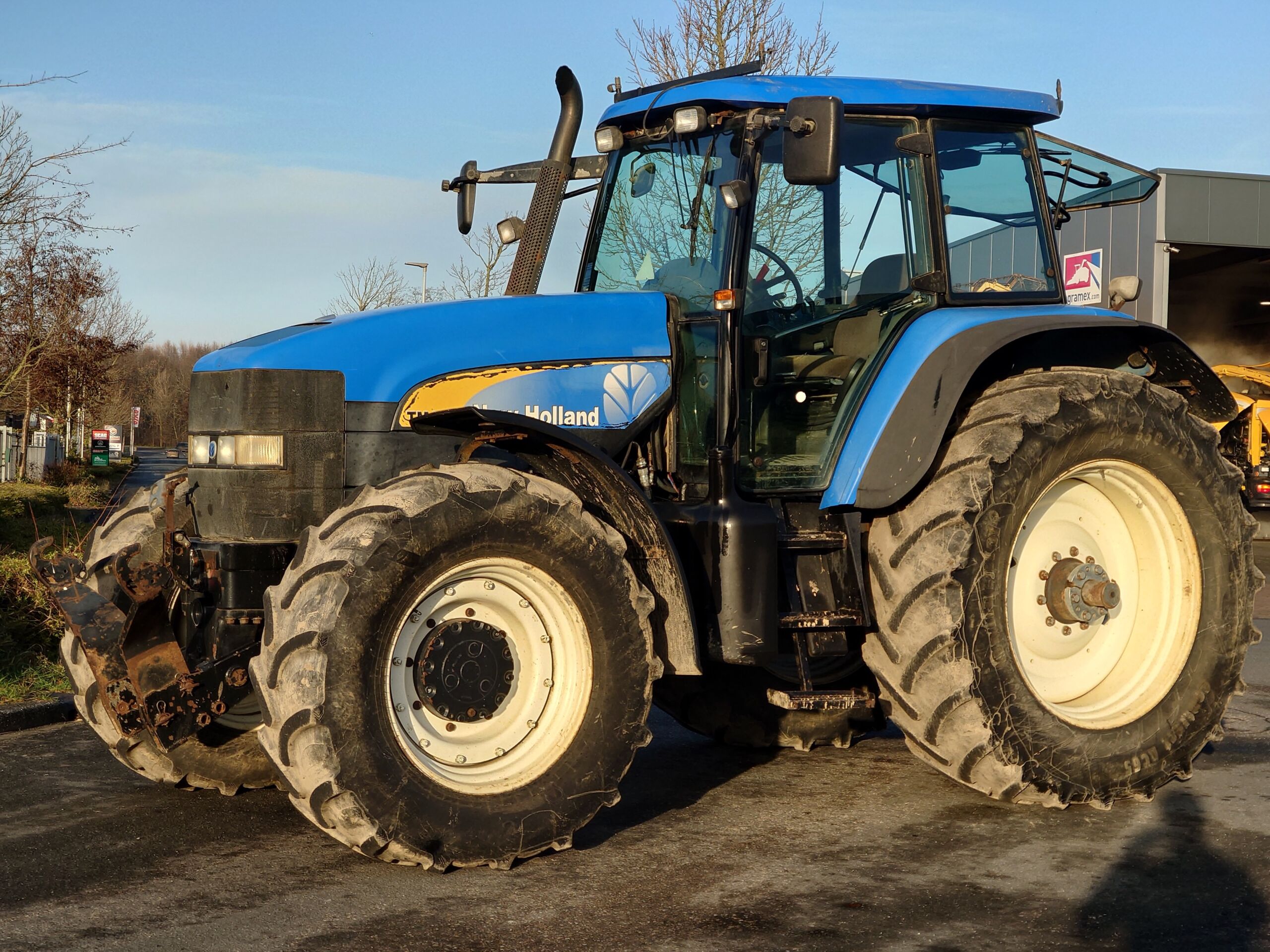New Holland TM175 Powercommand - Beukeveld Exports BV