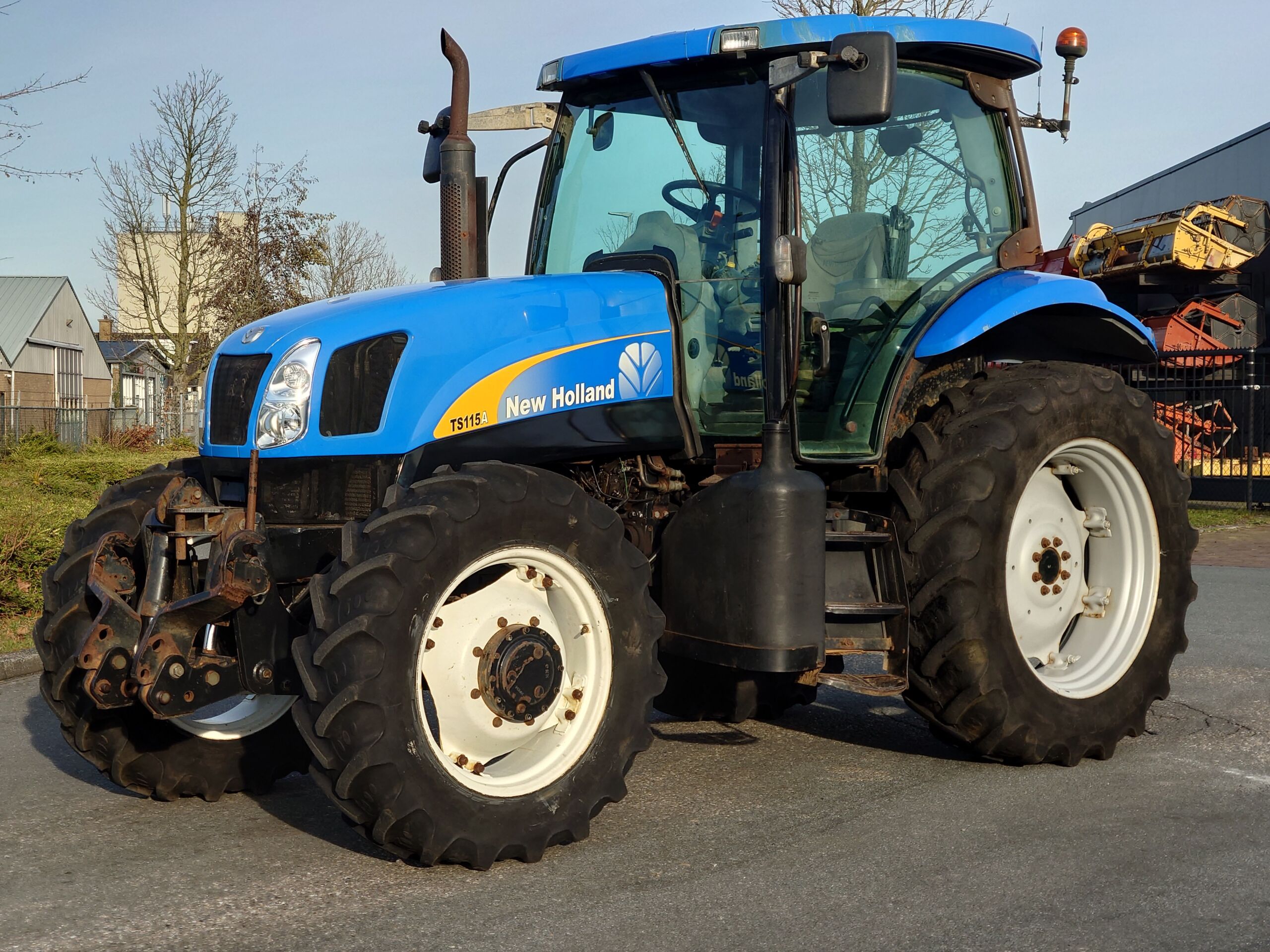 New Holland TS115 A (5) - Beukeveld Exports BV