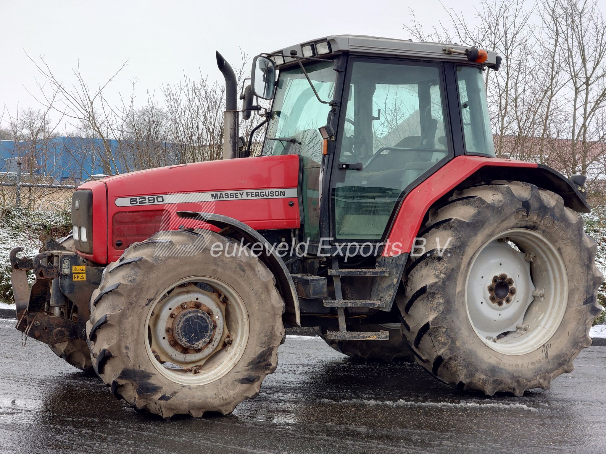 Massey Ferguson MF 6290 Dynashift - Beukeveld Exports BV