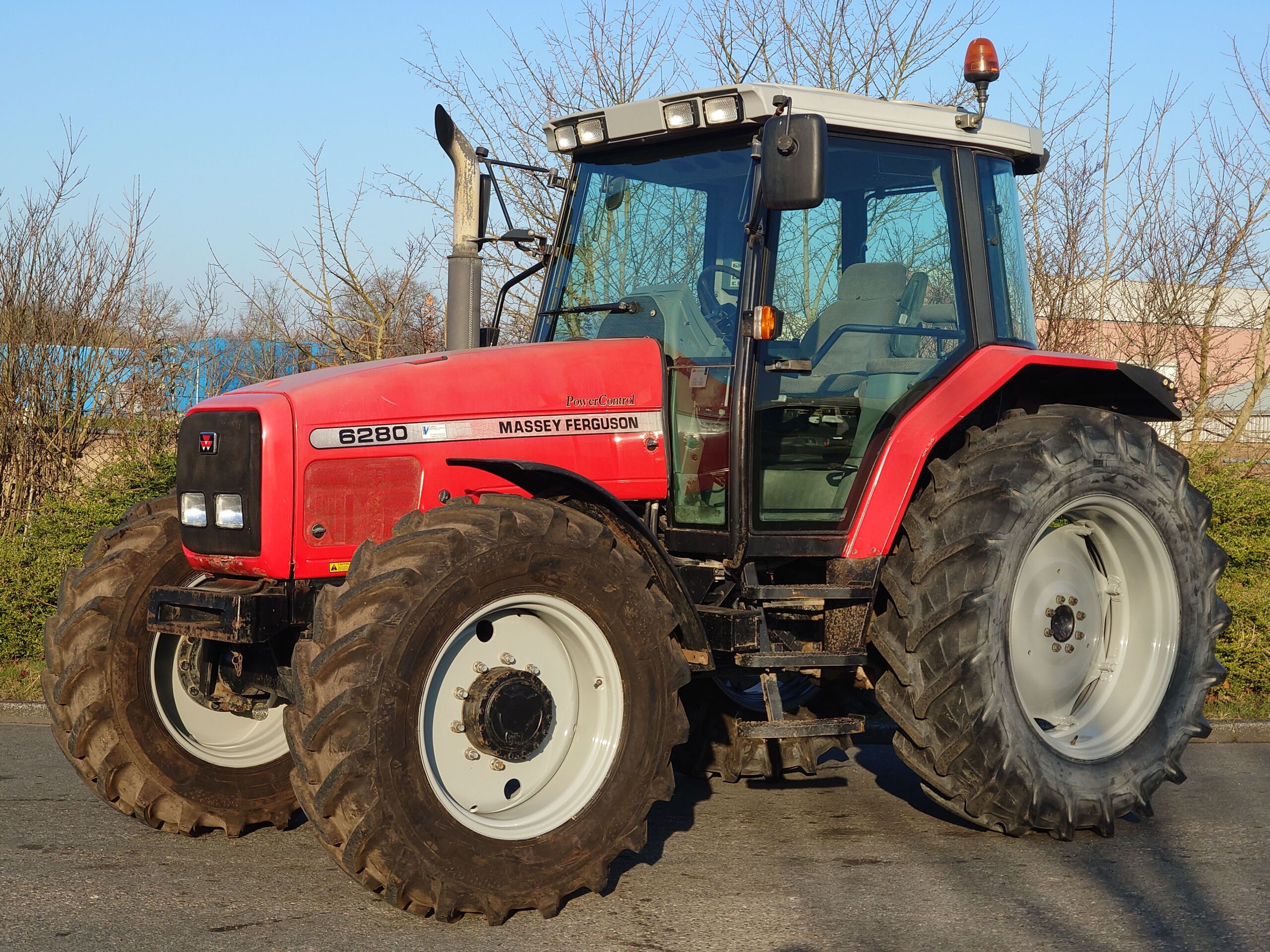 Massey Ferguson MF 6280 Dyna4 Power control - Beukeveld Exports BV