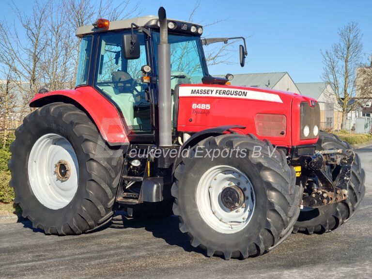 Massey Ferguson MF 6485 Dynashift - Beukeveld Exports BV