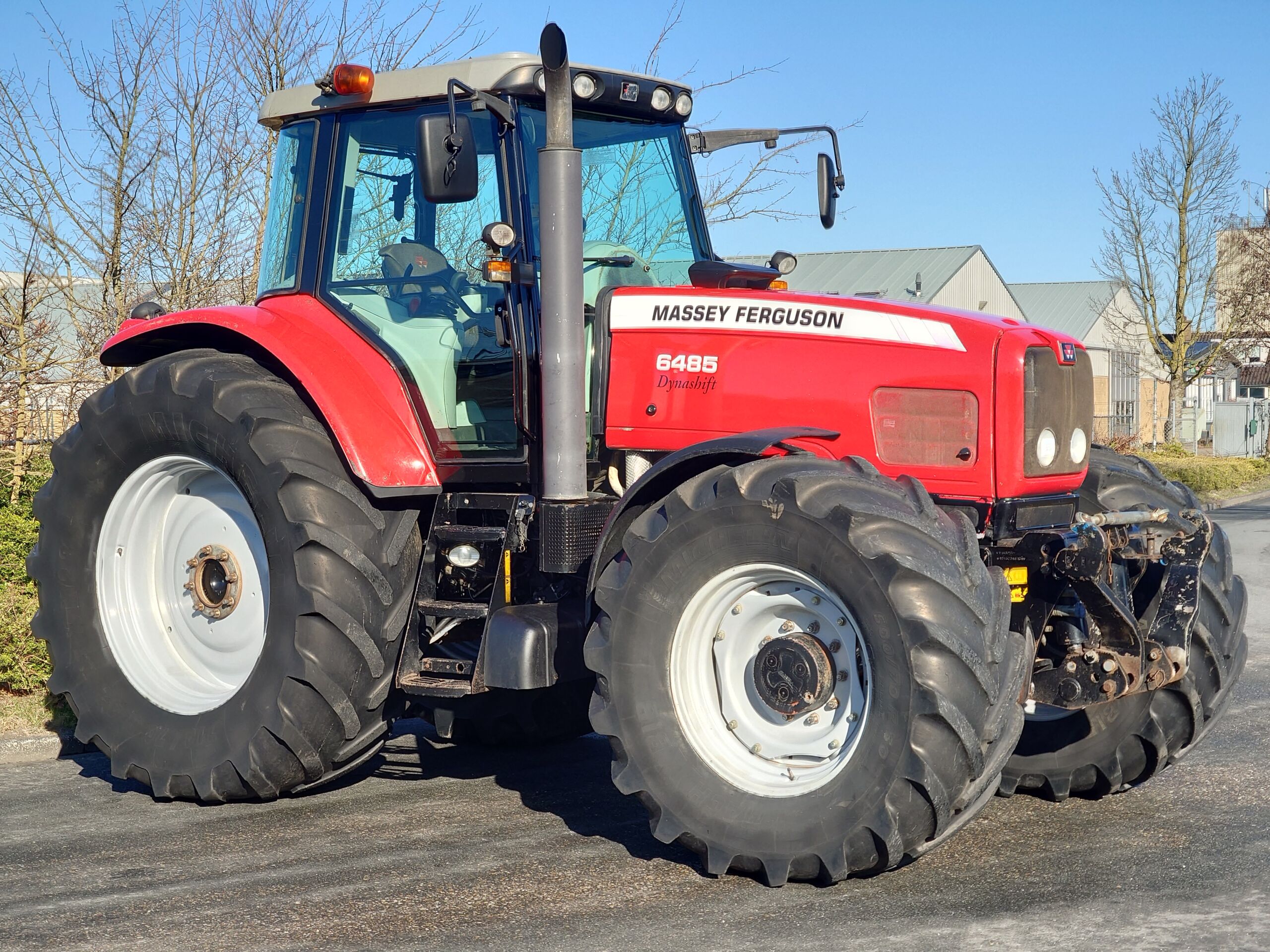 Massey Ferguson MF 6485 Dynashift - Beukeveld Exports BV