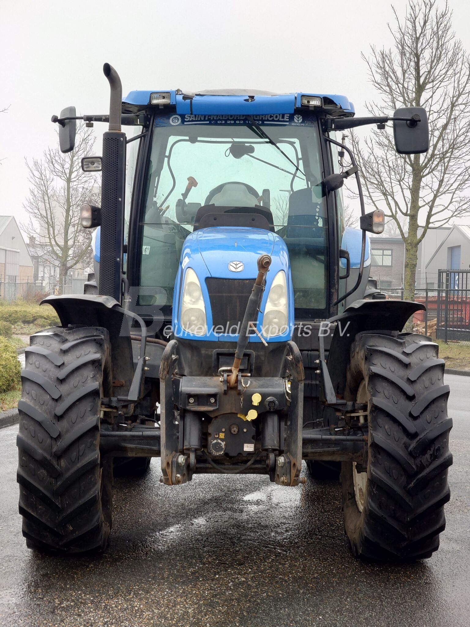 New Holland T6050 Range Command Zuidberg frontlift and PTO - Beukeveld ...