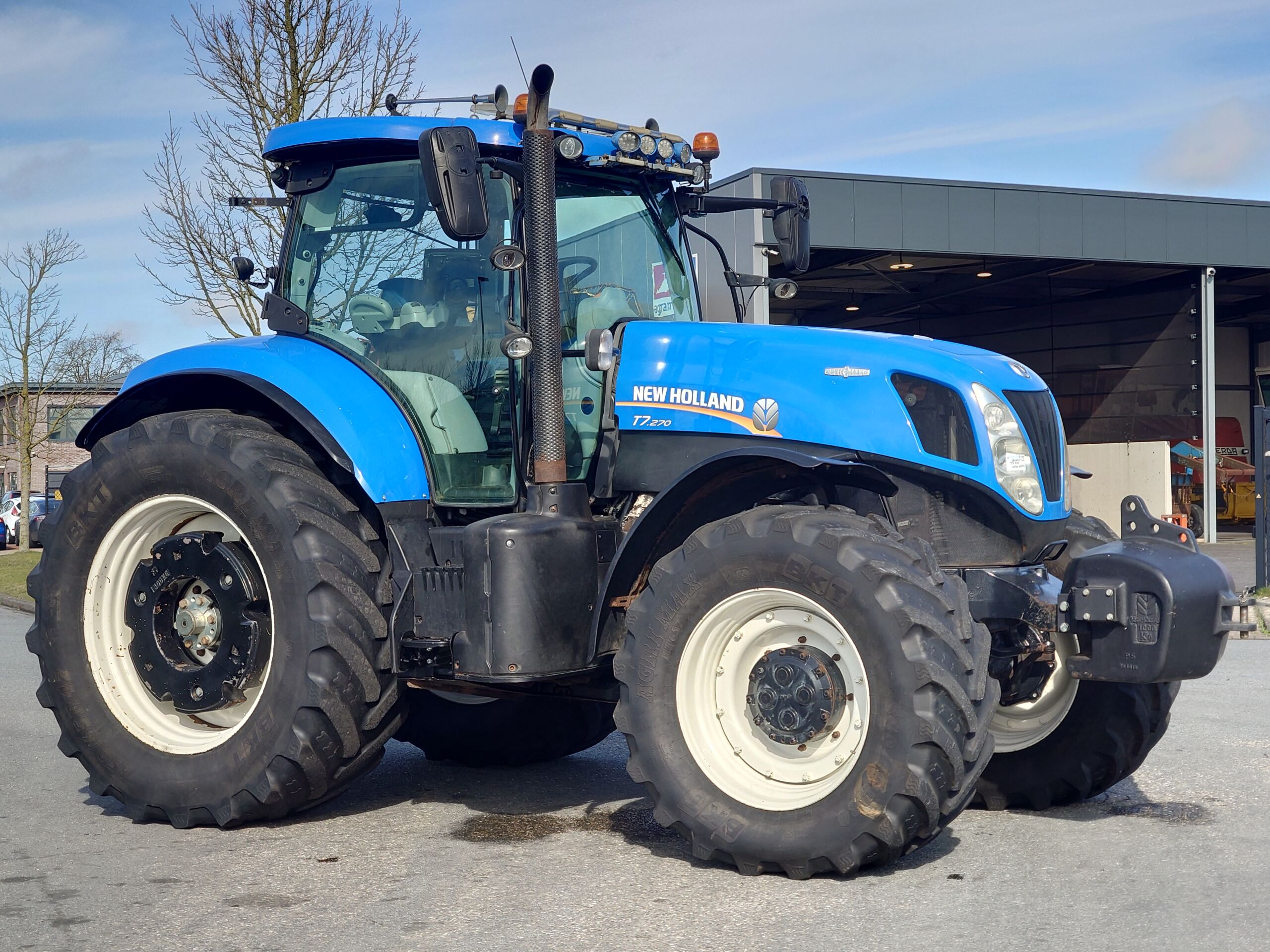 New Holland T7.270 Autocommand - Beukeveld Exports BV